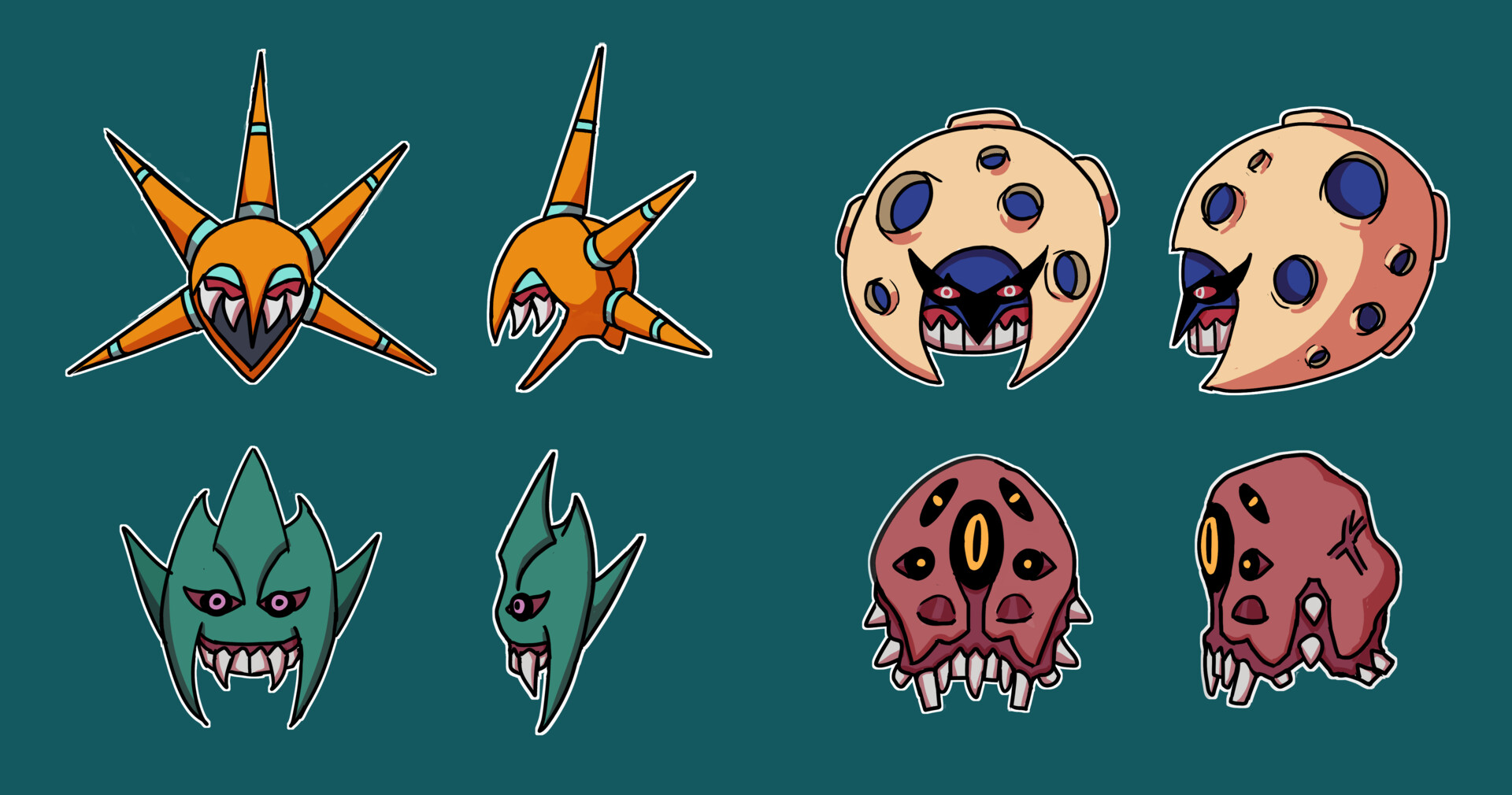 ArtStation - Assortment of Masks