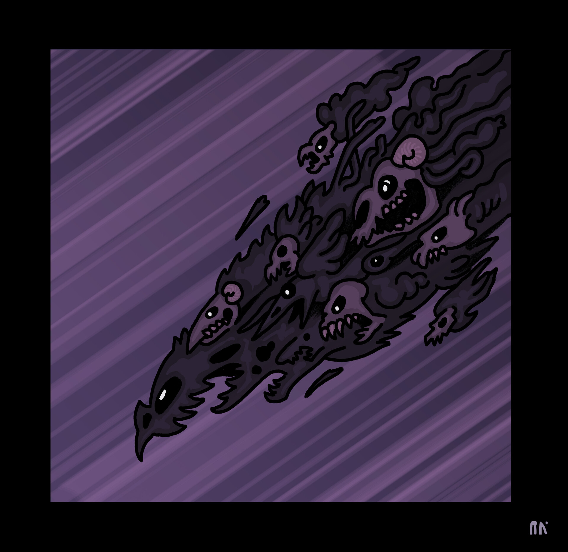 ArtStation - Great Darkness