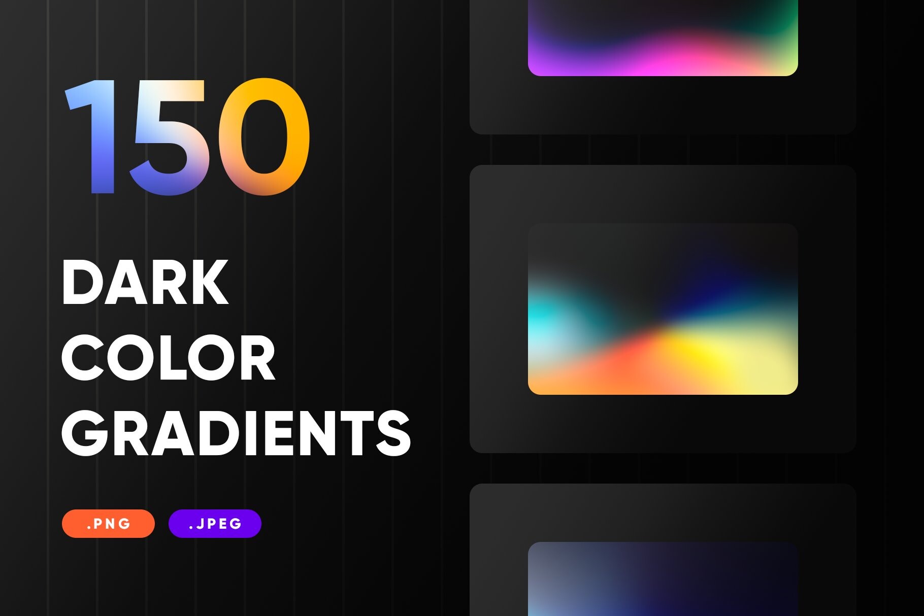 ArtStation - 150 Dark Gradients Collection