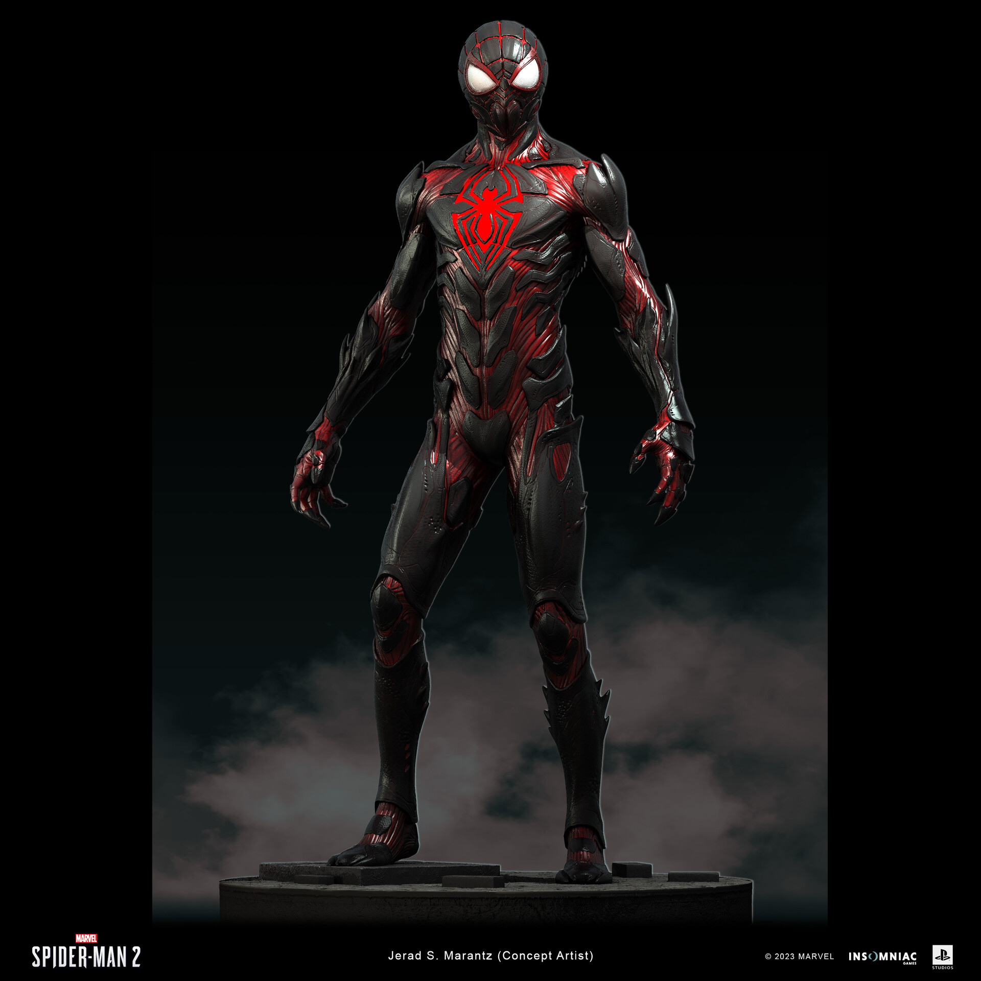Jerad S. Marantz - Marvel's Spiderman 2 - Biomechanicle Suit