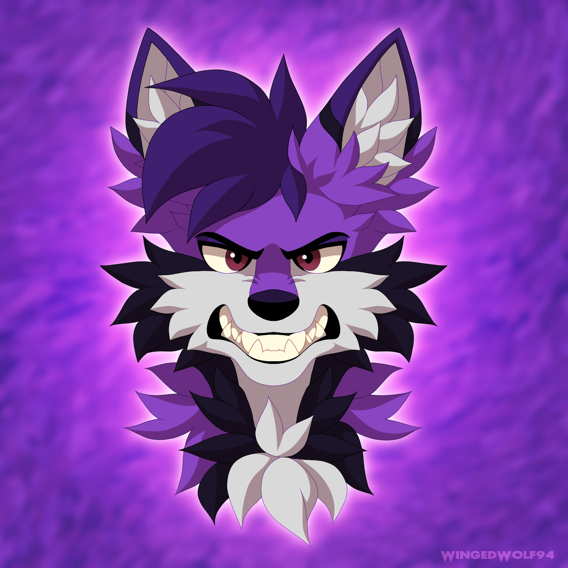 ArtStation - Vic The Purple Fox