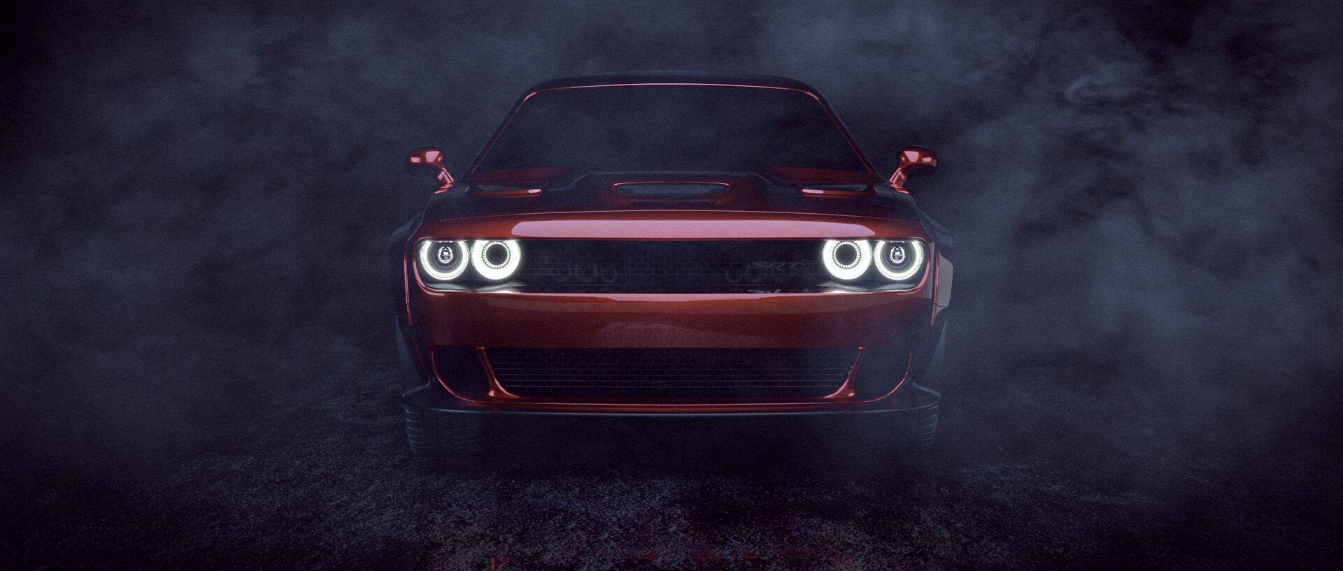 ArtStation - Foggy Hellcat