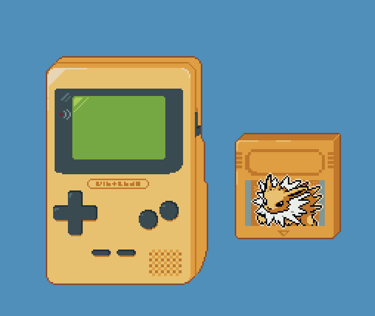 ArtStation - GBA color animation