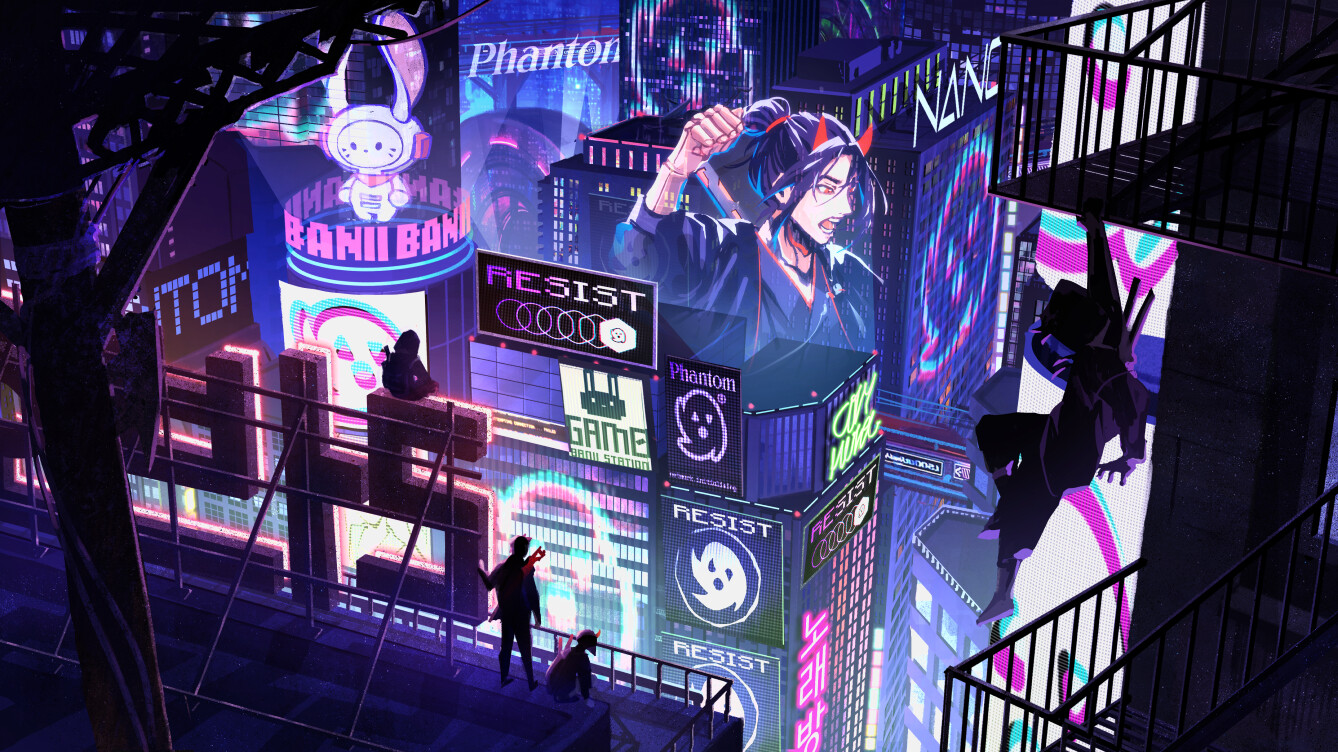 ArtStation - Phantom Network - phantom takeover