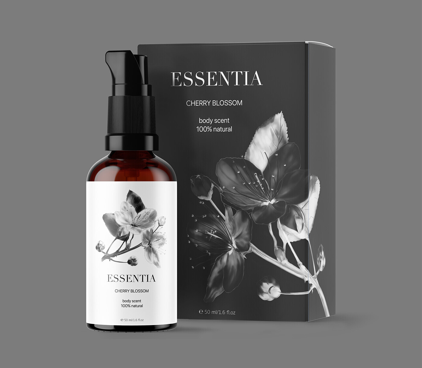 ArtStation - ESSENTIA | Label & Packing design