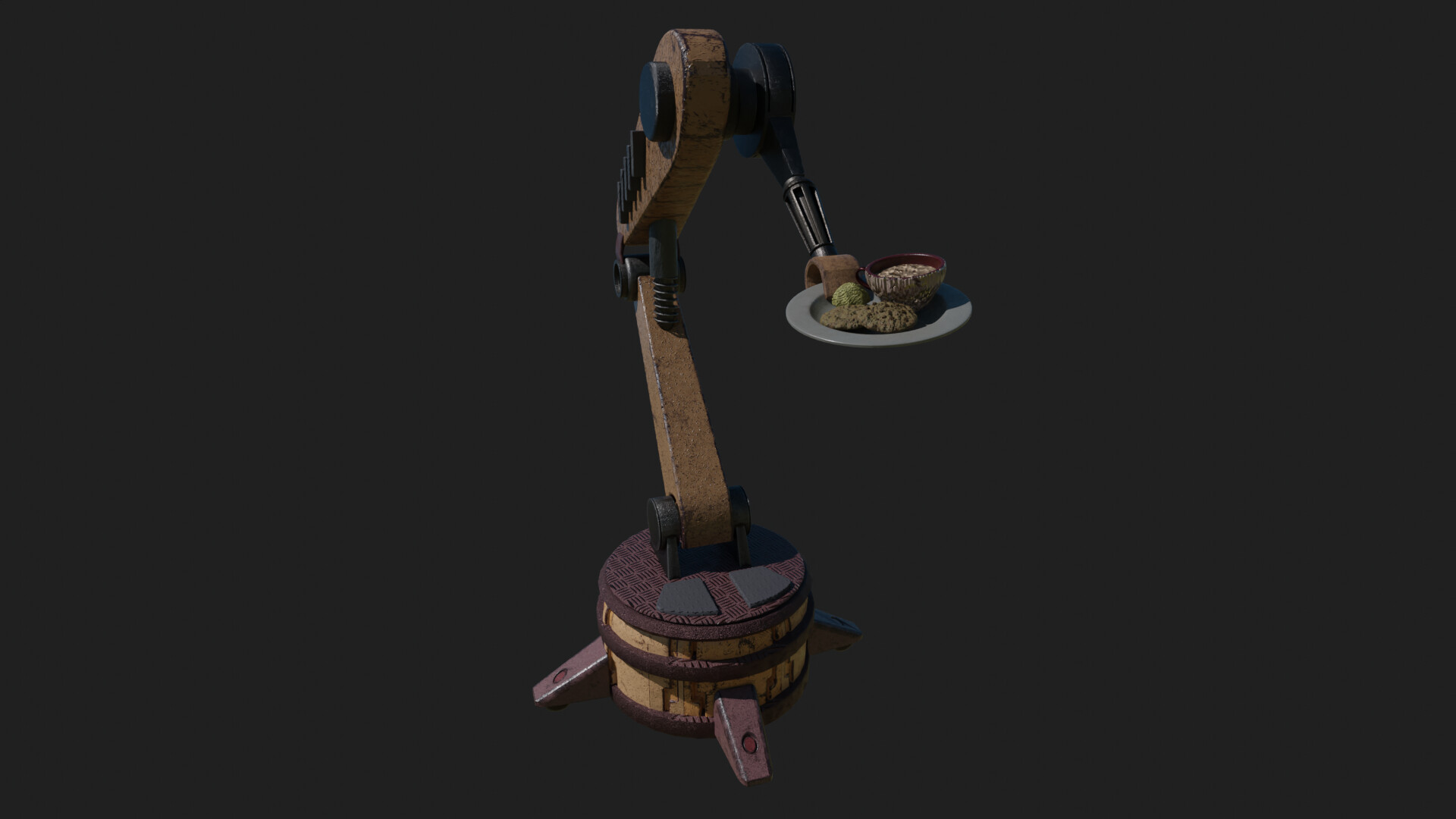 ArtStation - Robot Arm