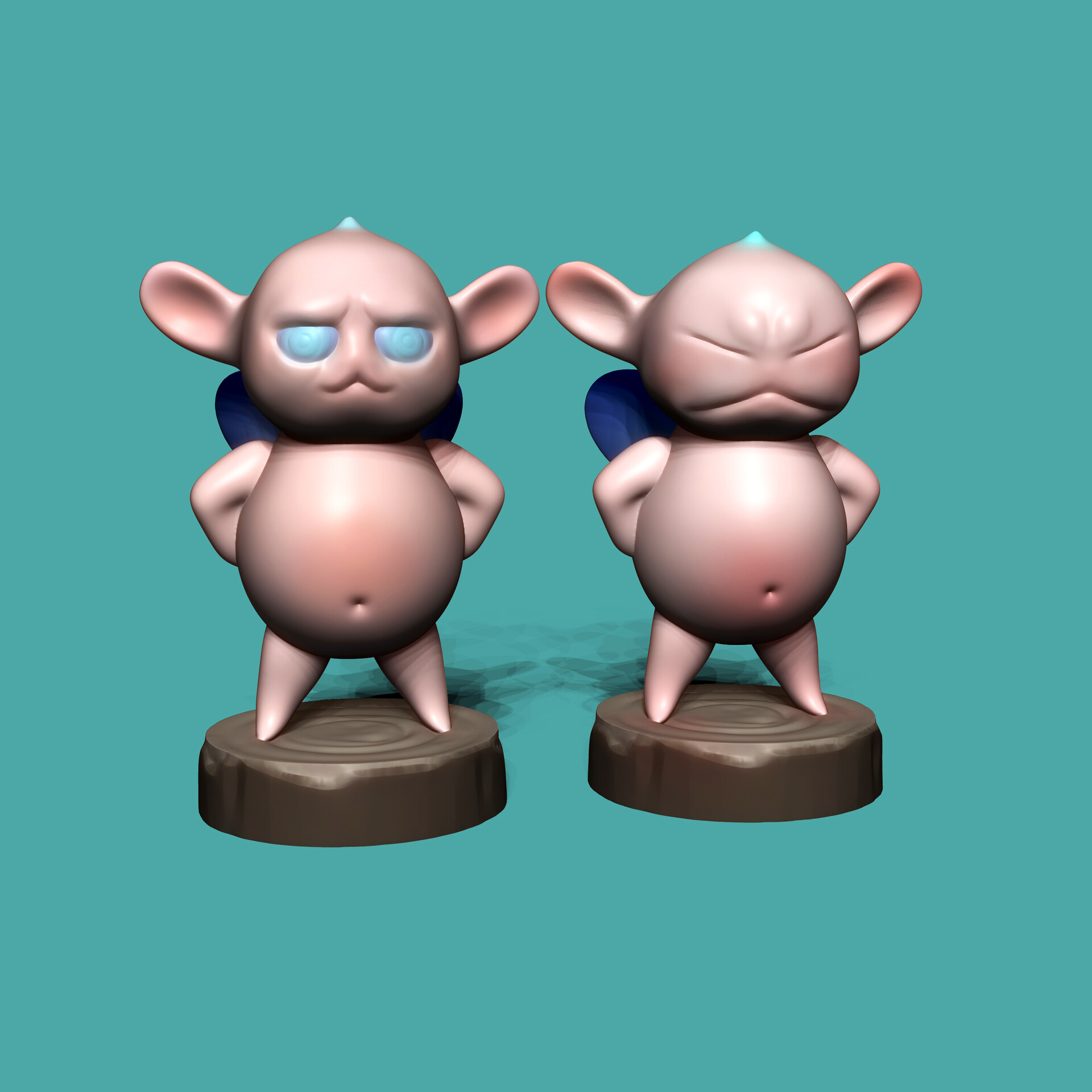 ArtStation - Puk from Berserk for 3D printing