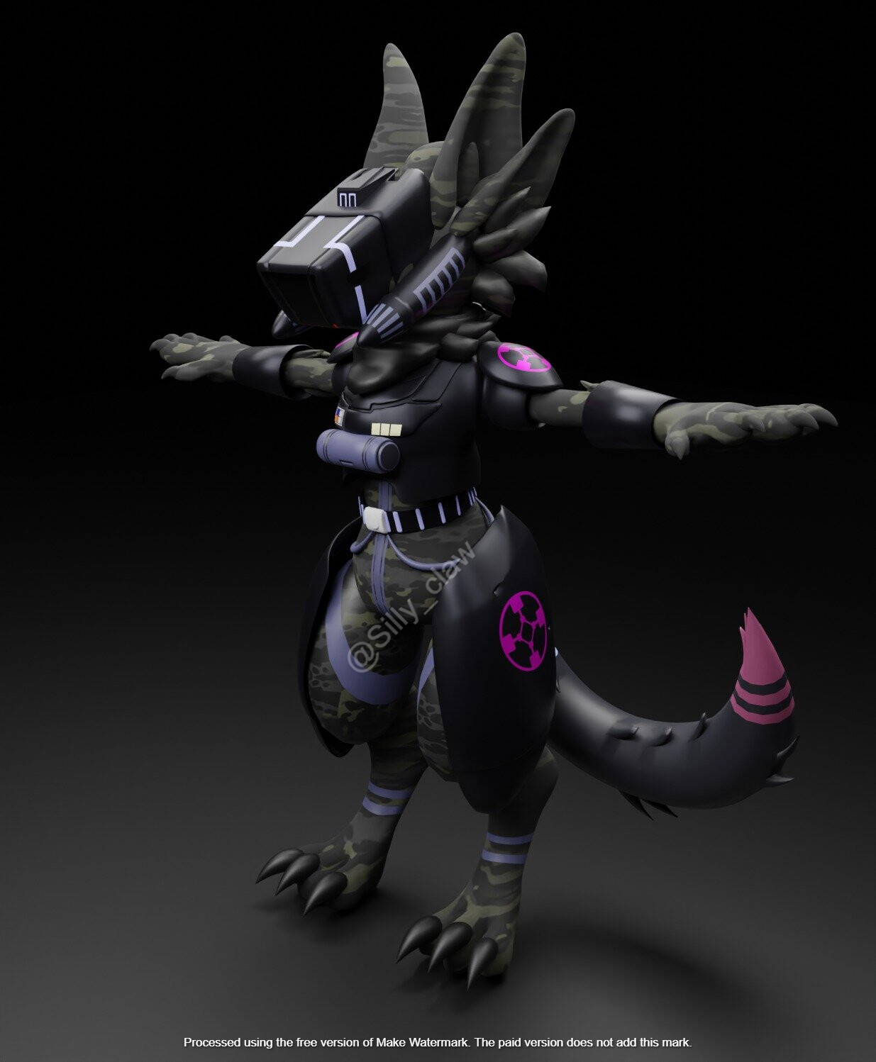 ArtStation - Protogen VRCHAT Avatar