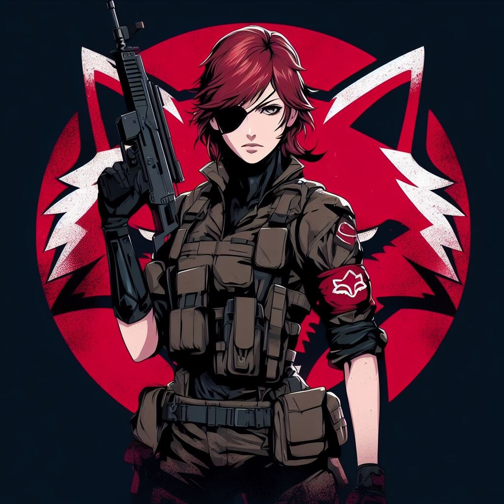 ArtStation - Red Faction guerilla soldier, MGS style