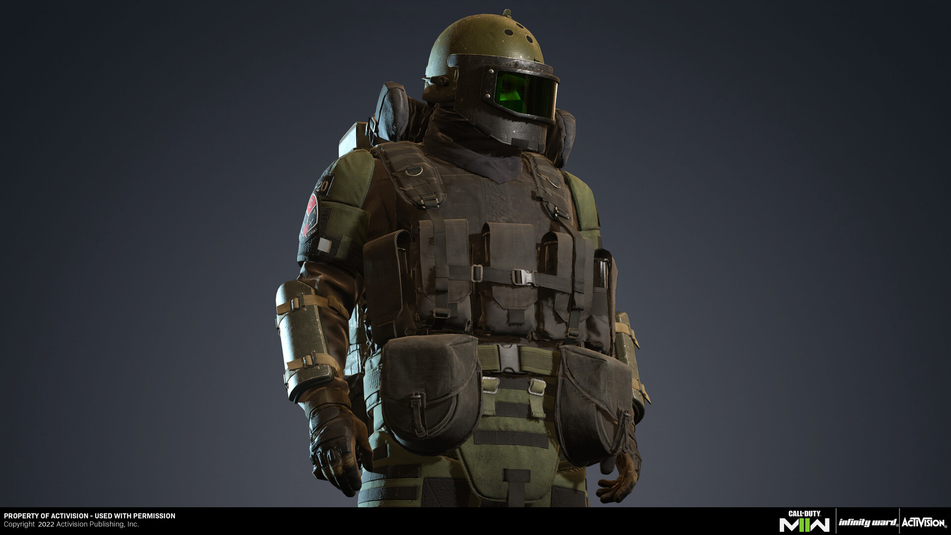 Jeongmin (Alice) Lee - Call of Duty: Modern Warfare 2 - Character Art ...