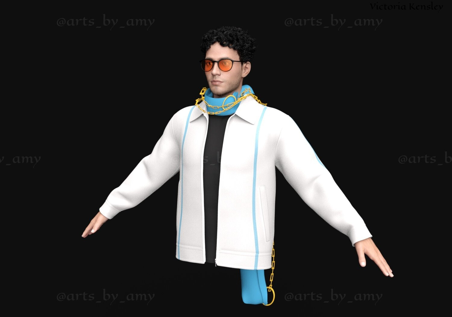 ArtStation - VRC Model