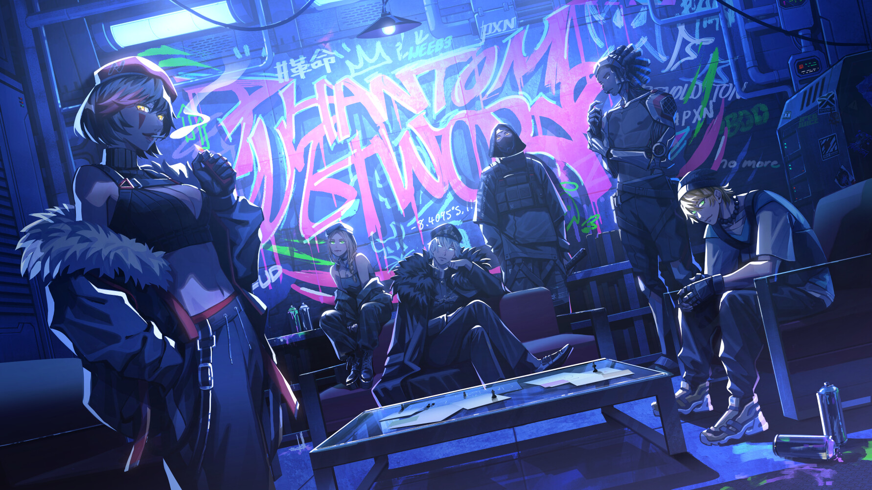 ArtStation - Phantom Network wallpaper