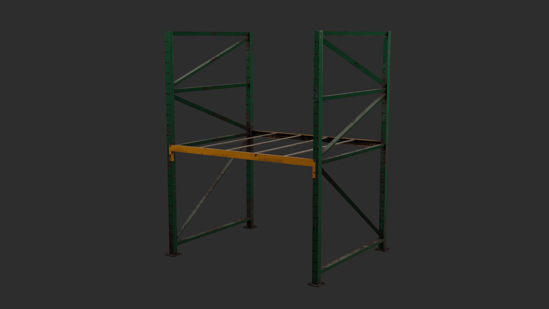 Ethan Kirkpatrick - Warehouse Pallet Rack - Prop Breakdown