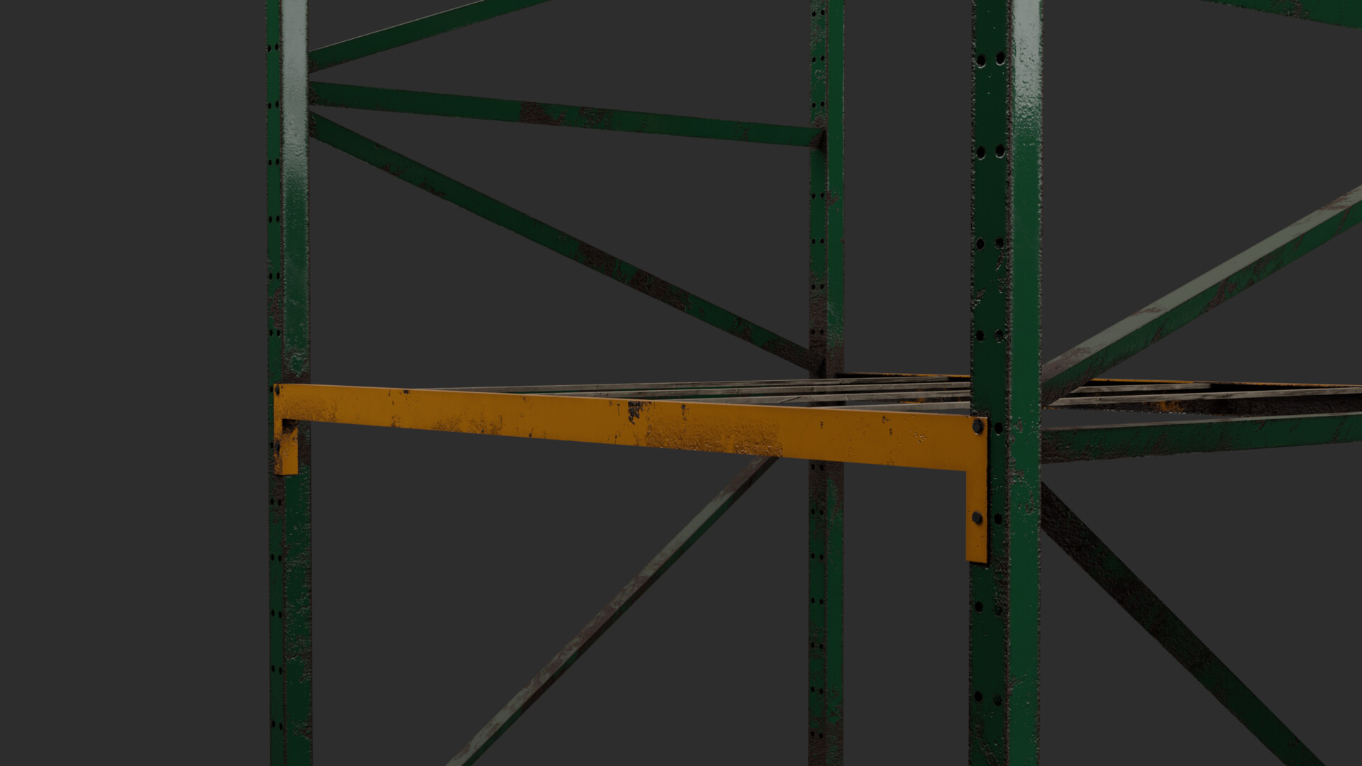 Ethan Kirkpatrick - Warehouse Pallet Rack - Prop Breakdown