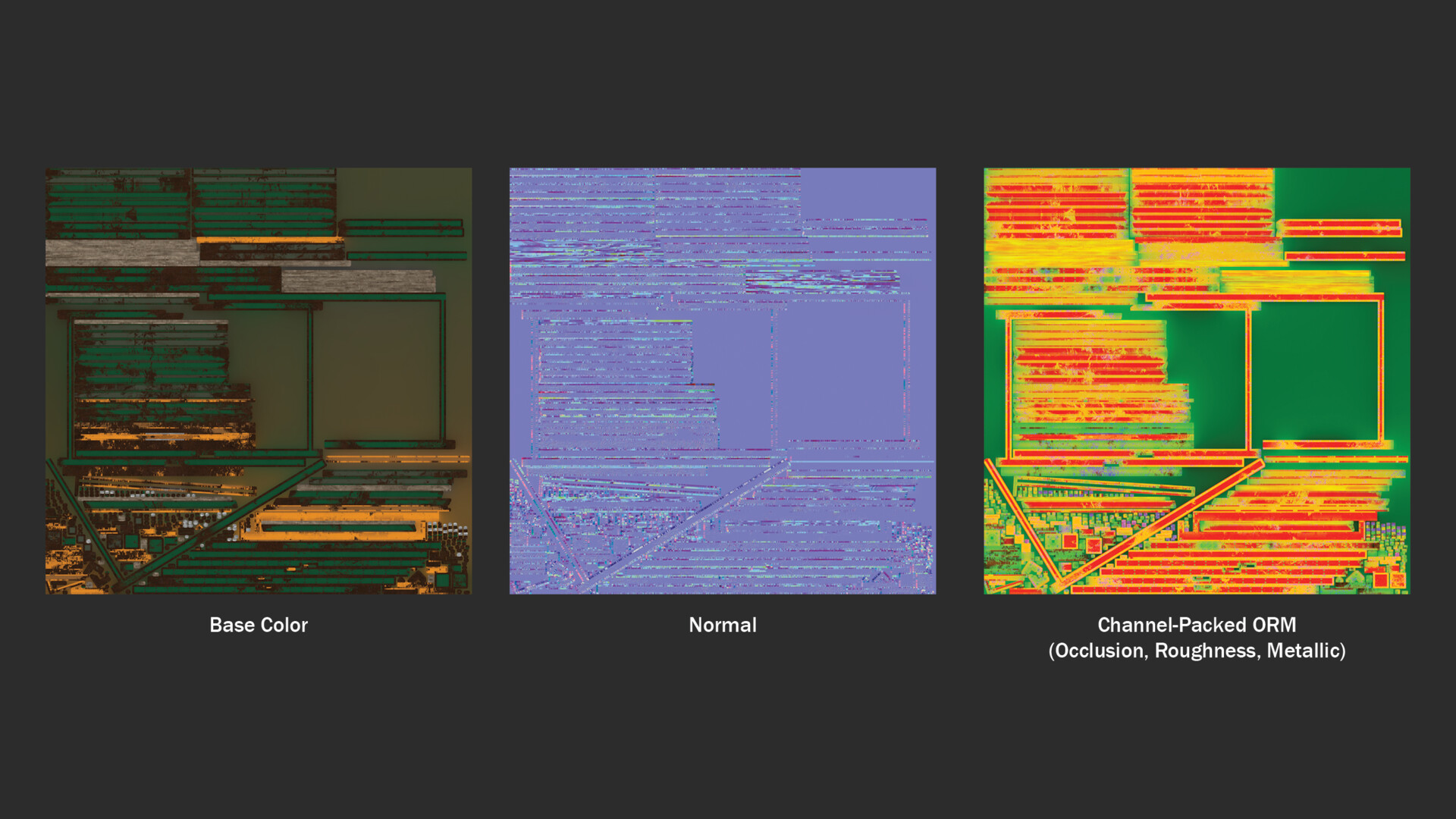 Ethan Kirkpatrick - Warehouse Pallet Rack - Prop Breakdown