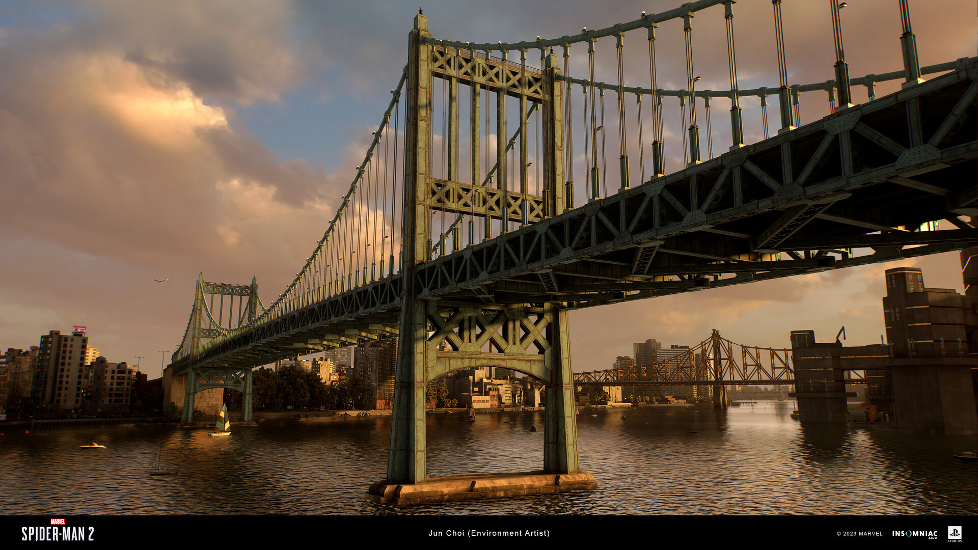 Jun Choi - The Open World Art of Spiderman 2