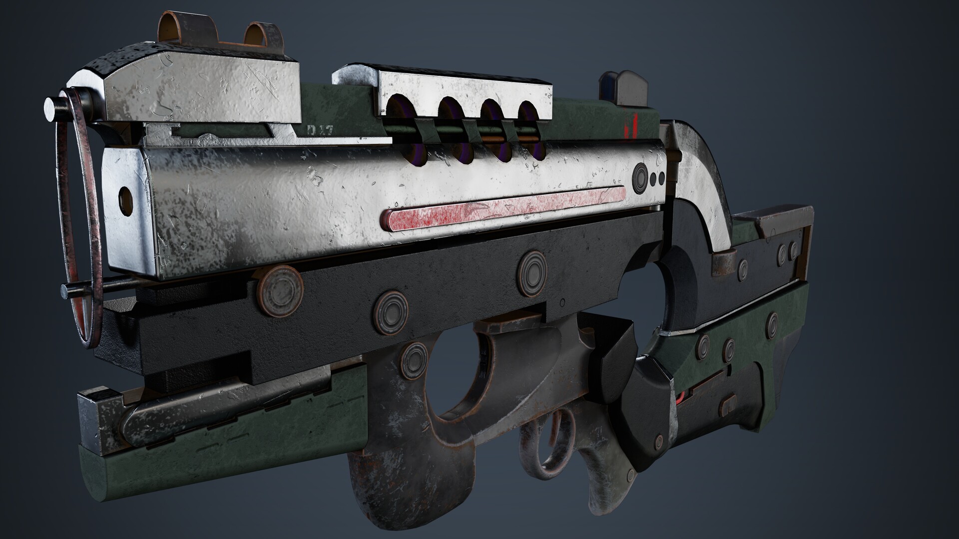 Ethan Rabin - Veist Foundry Rifle