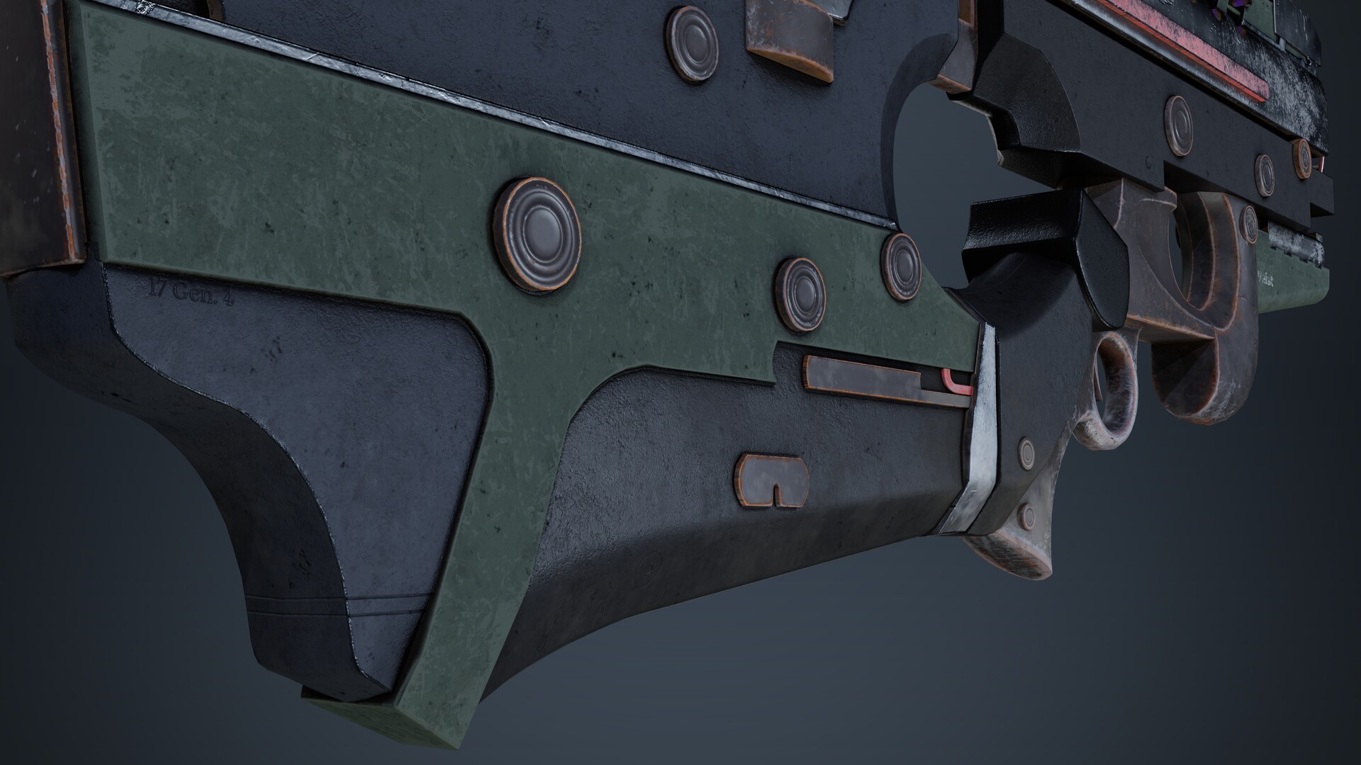 Ethan Rabin - Veist Foundry Rifle