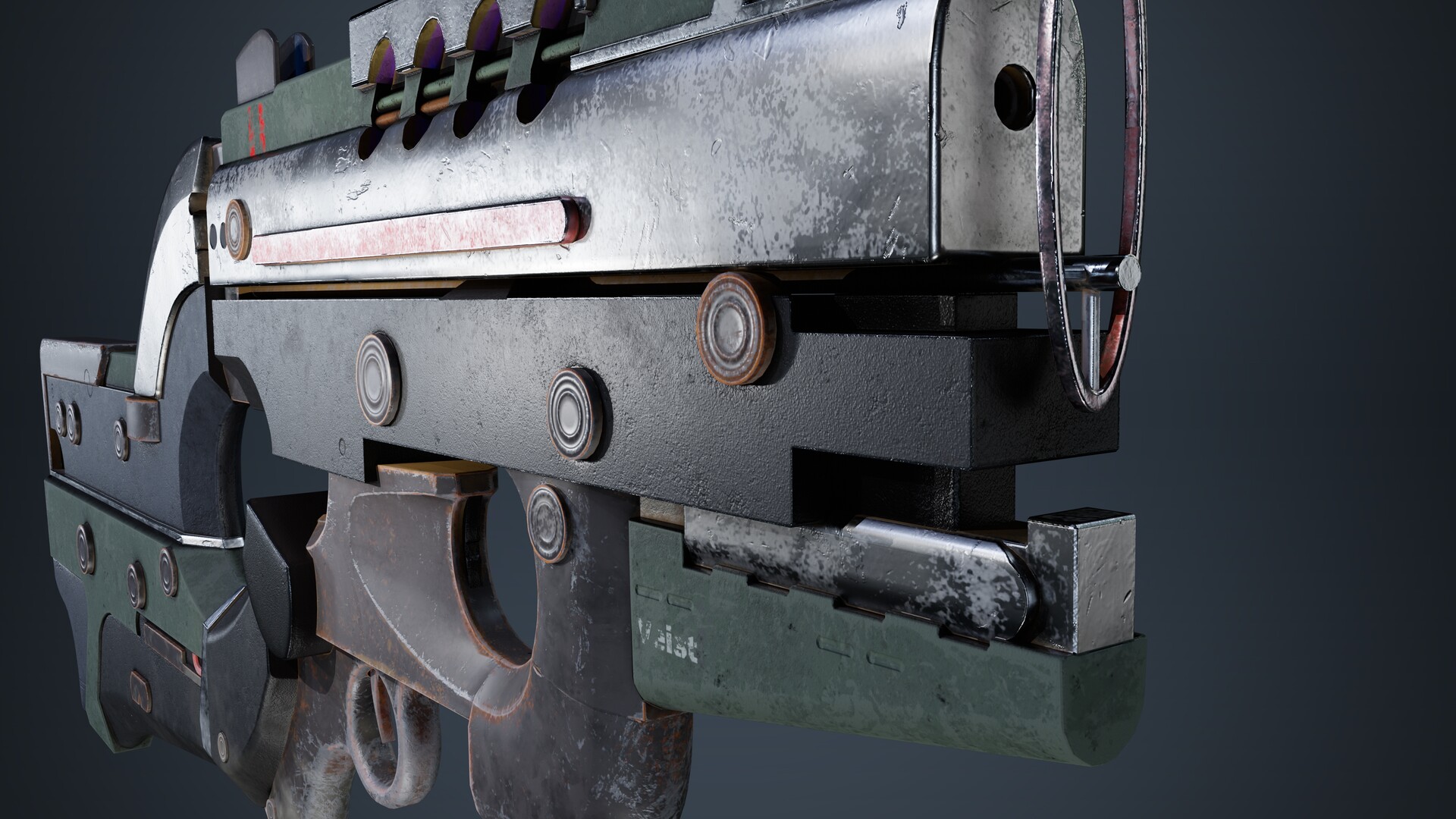 Ethan Rabin - Veist Foundry Rifle