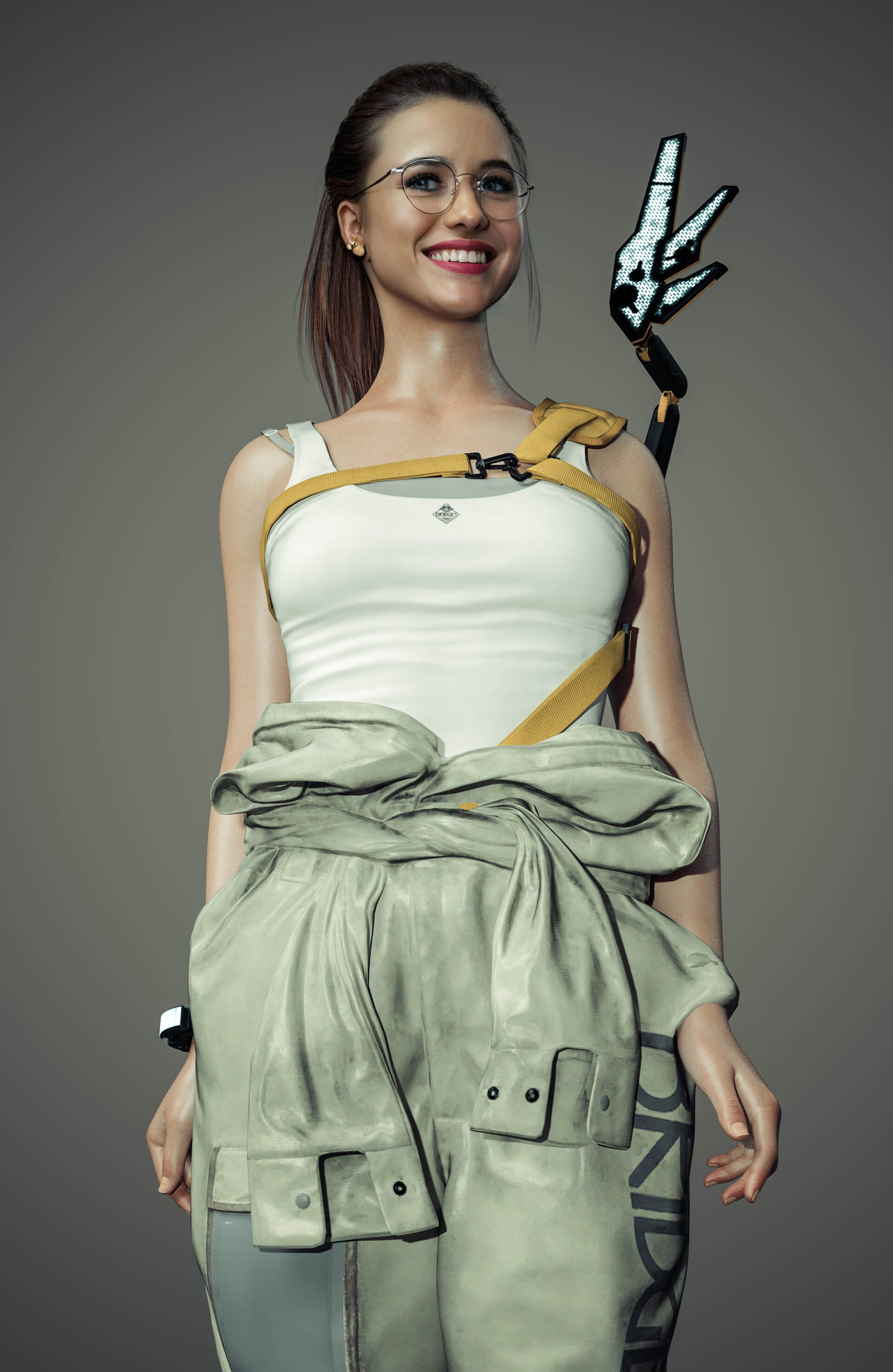 ArtStation - Death Stranding Mama