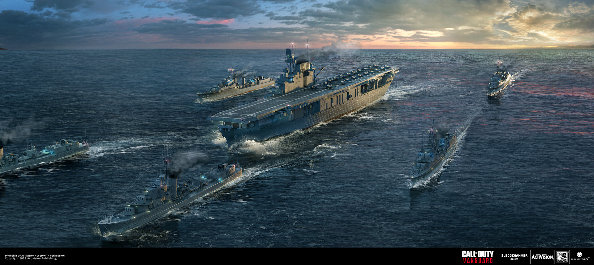 ArtStation - Call of Duty: Vanguard | Float Overview