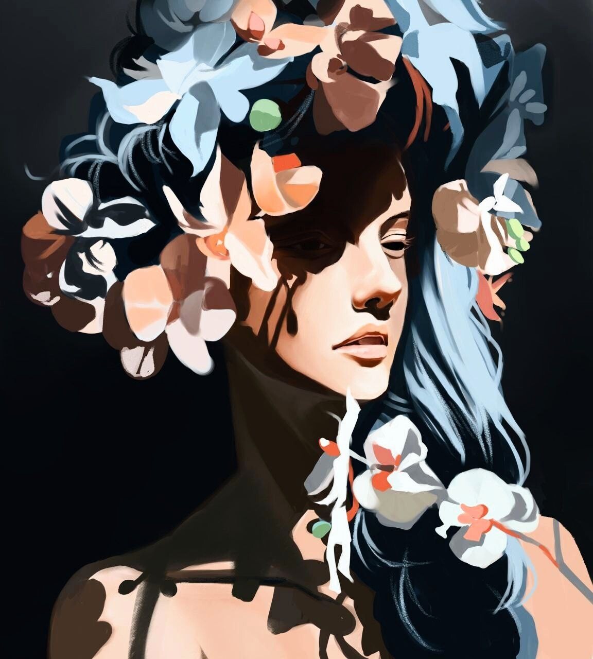 ArtStation - Flowers