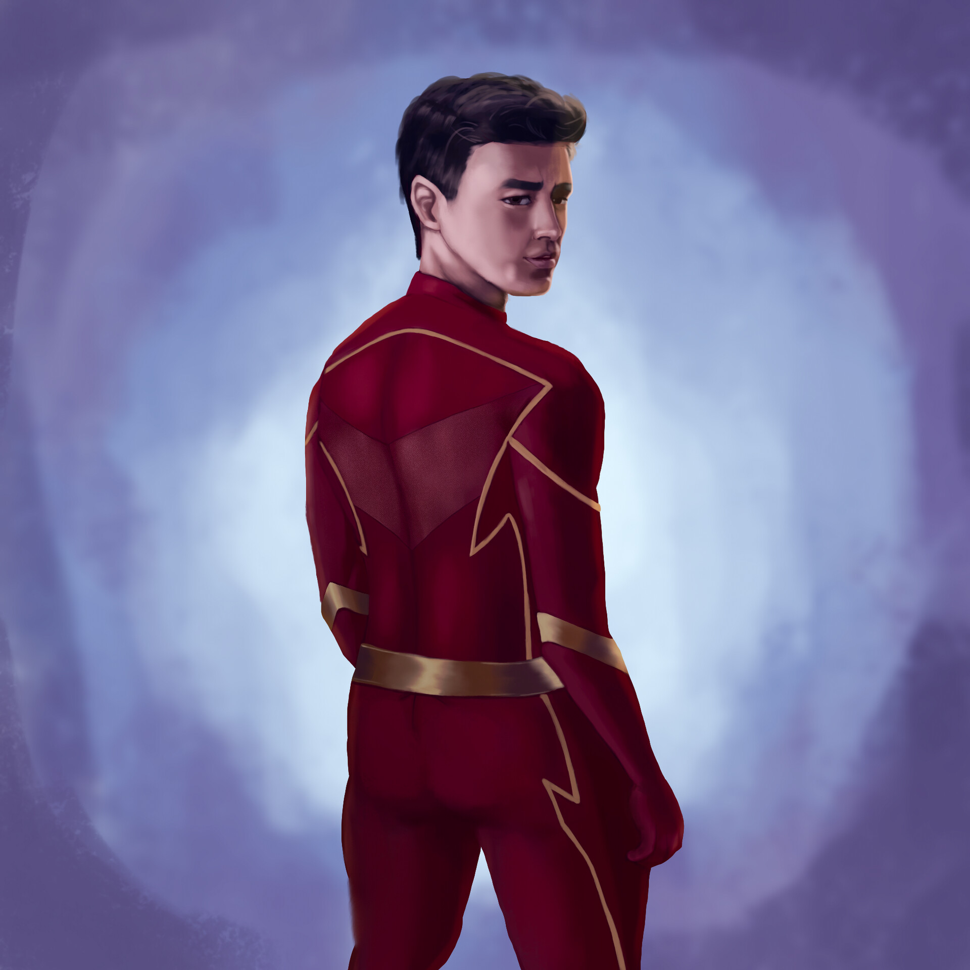 ArtStation - Barry Allen | The Flash