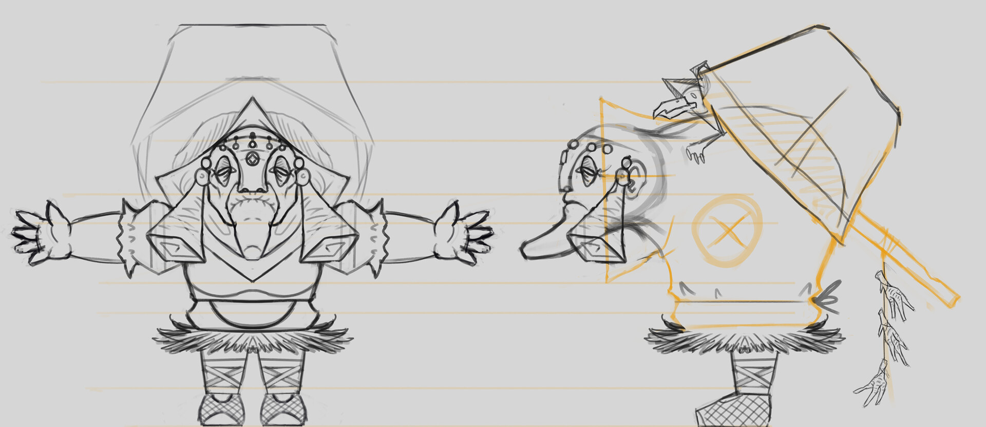 Margarita Amirkhanian - Baba Yaga