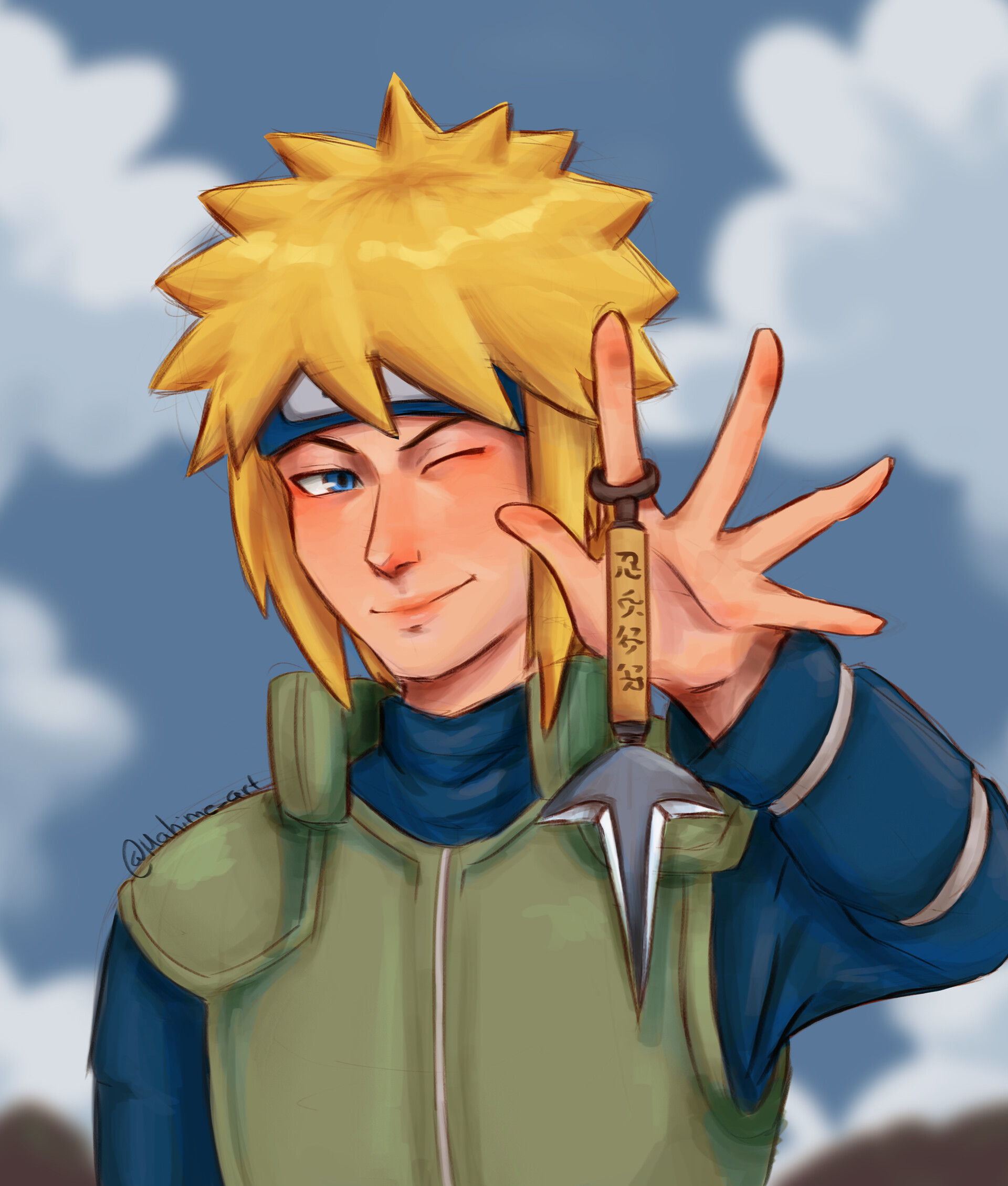 ArtStation - Minato Fanart
