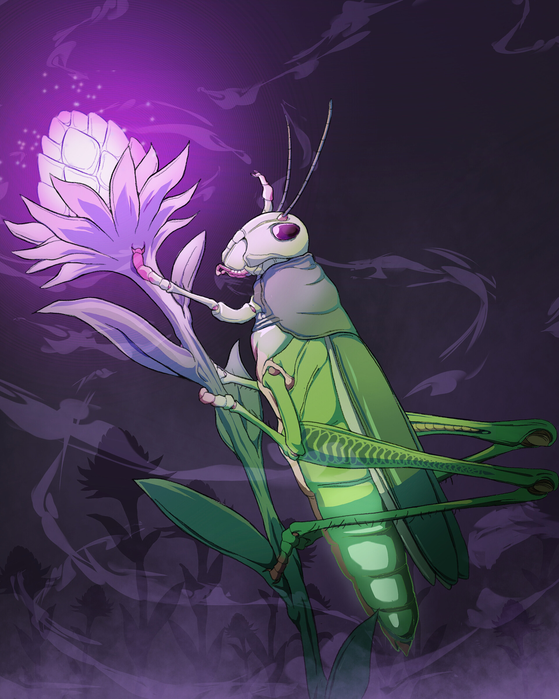 ArtStation - Light Fading