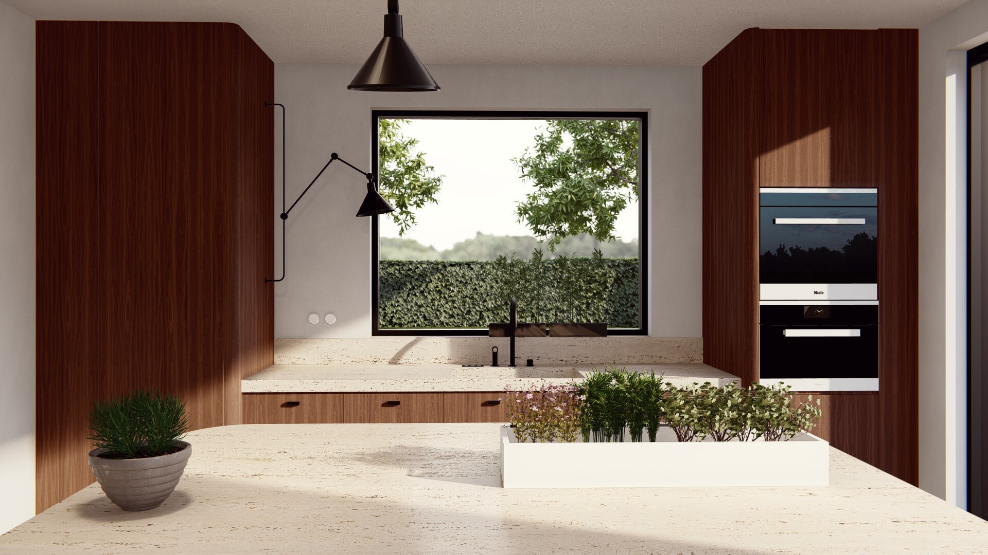 ArtStation - Kitchen visualisation