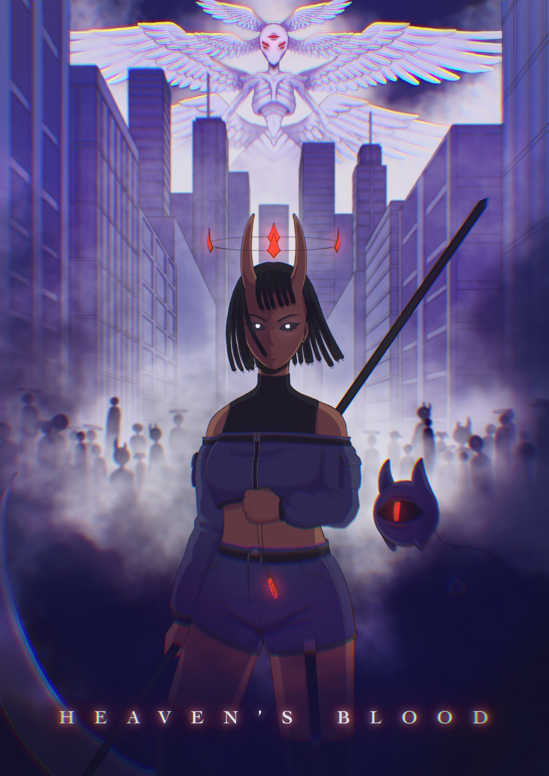 ArtStation - Heaven’s Blood