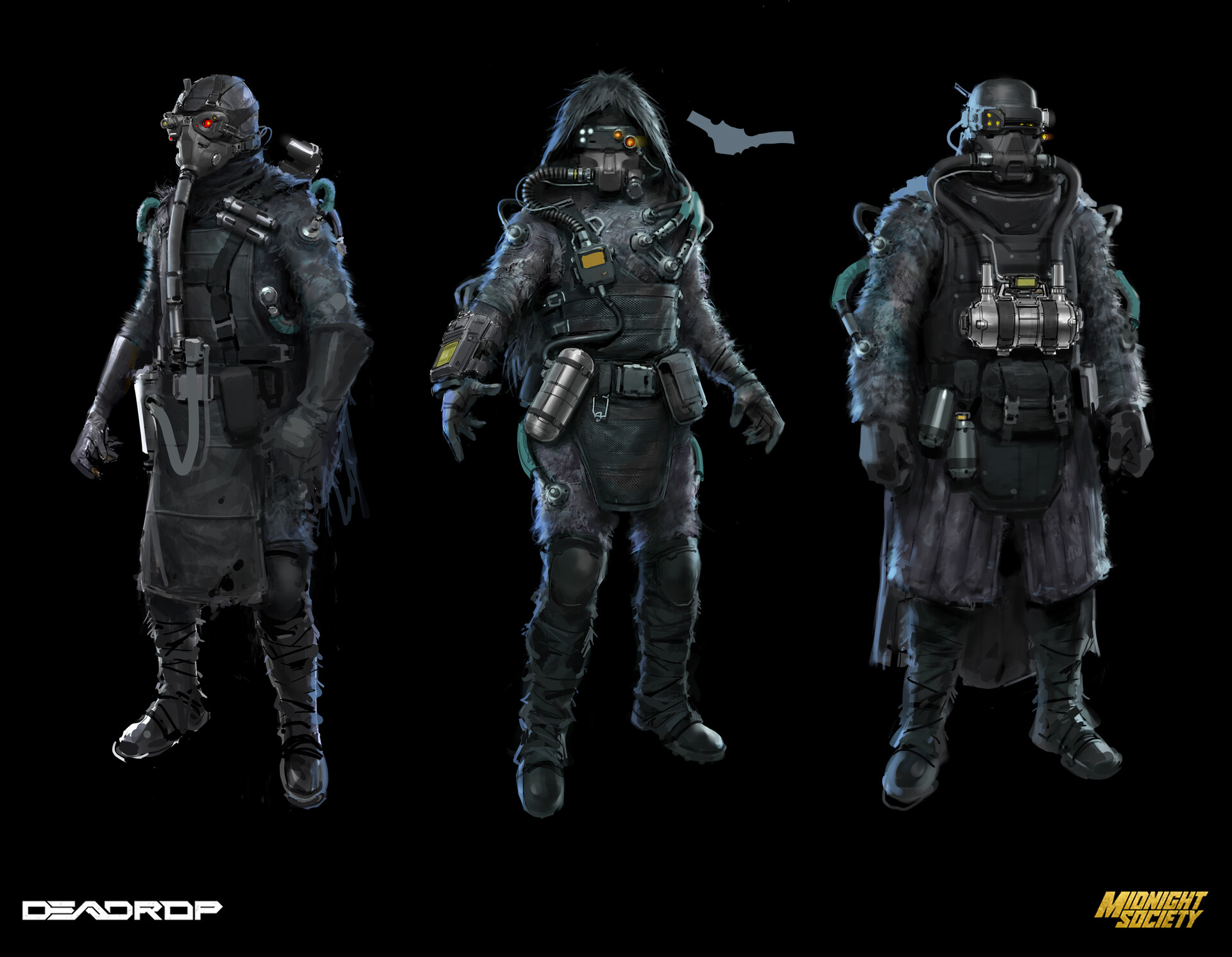ArtStation - CLEANER NPC's