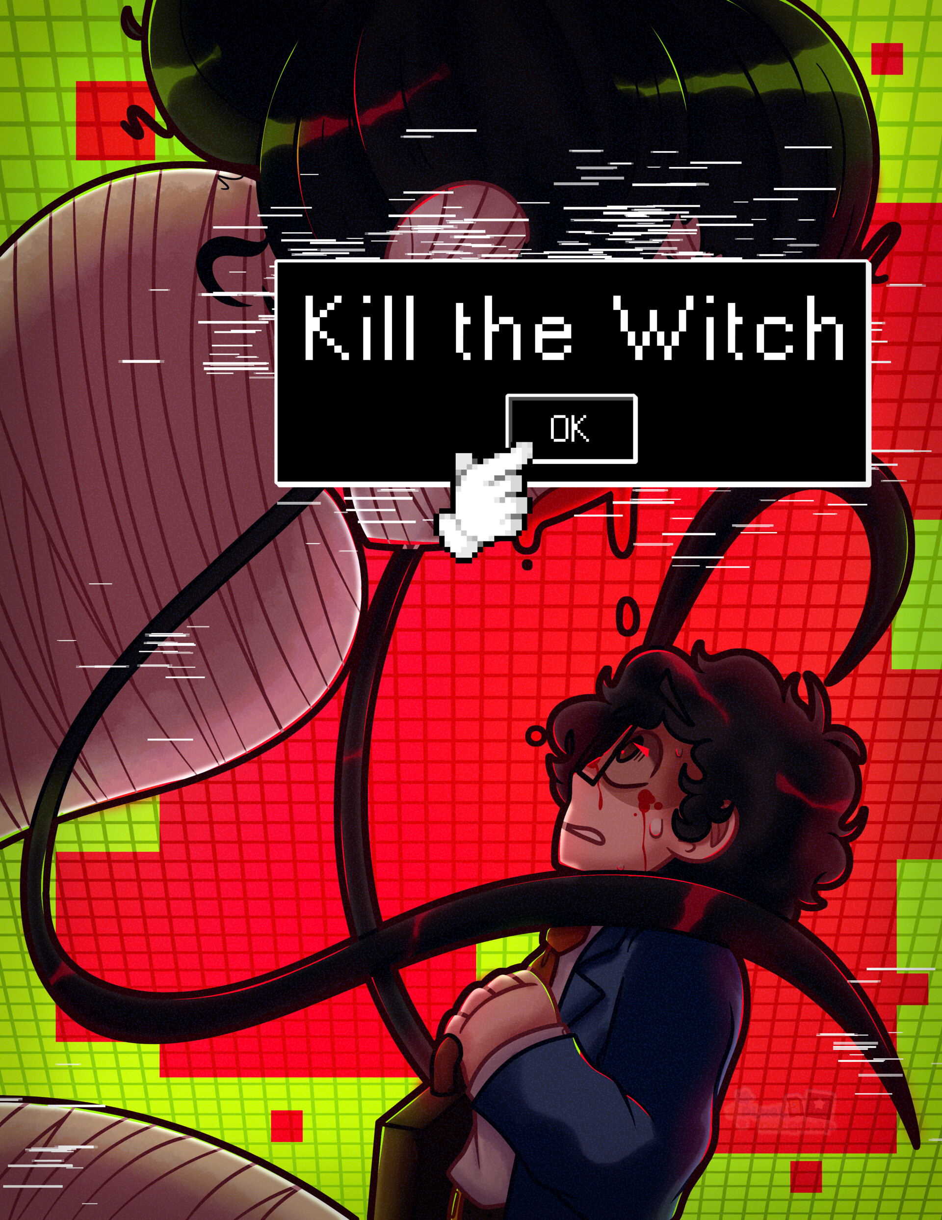 ArtStation - Kill The Witch, Yuppie Psycho [2023]