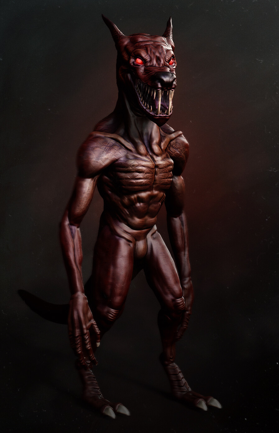 ArtStation - Vampire Kobold