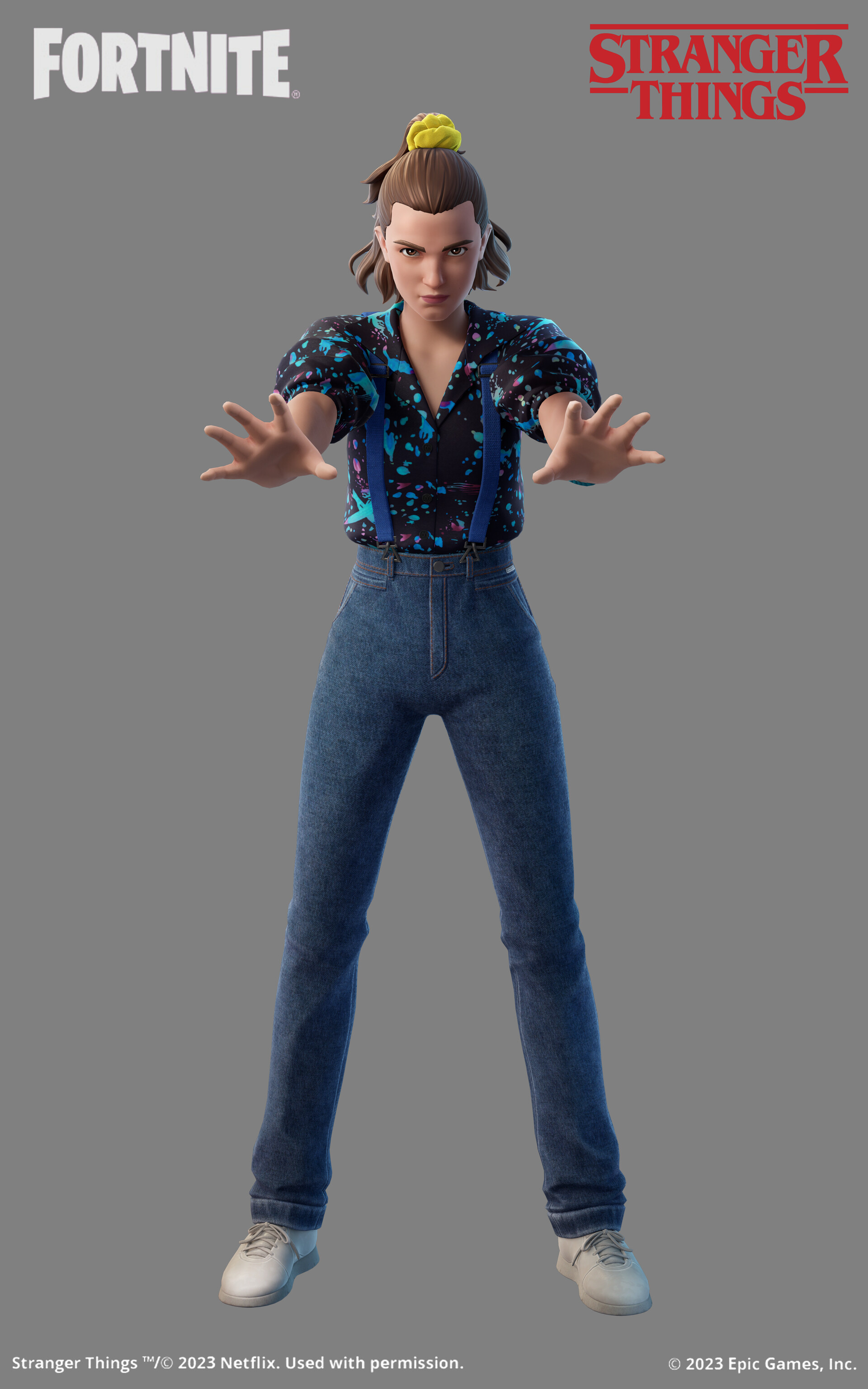 Justin Holt - FORTNITE | ELEVEN SKIN