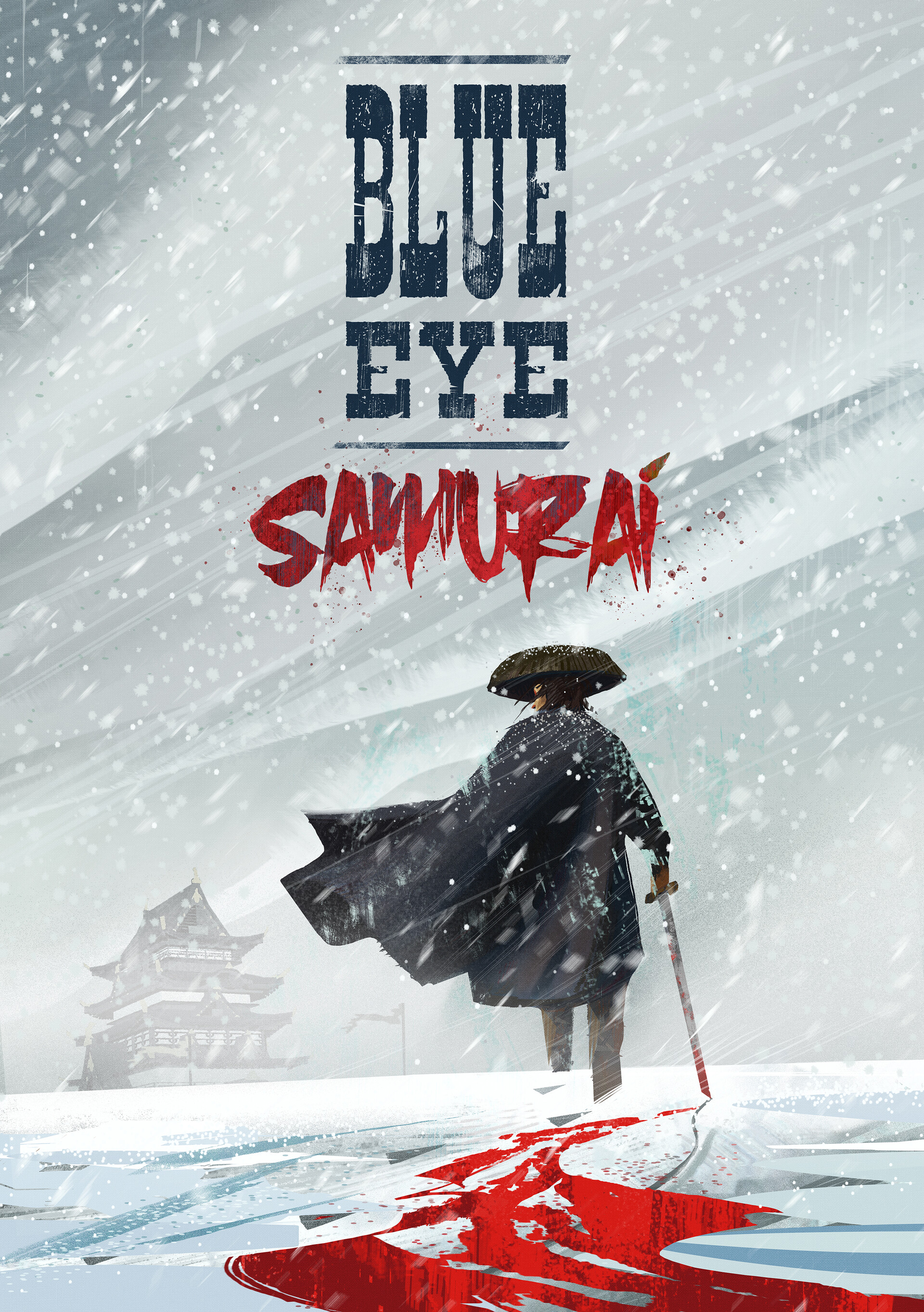 ArtStation - Blue Eye Samurai - Production Design Samples