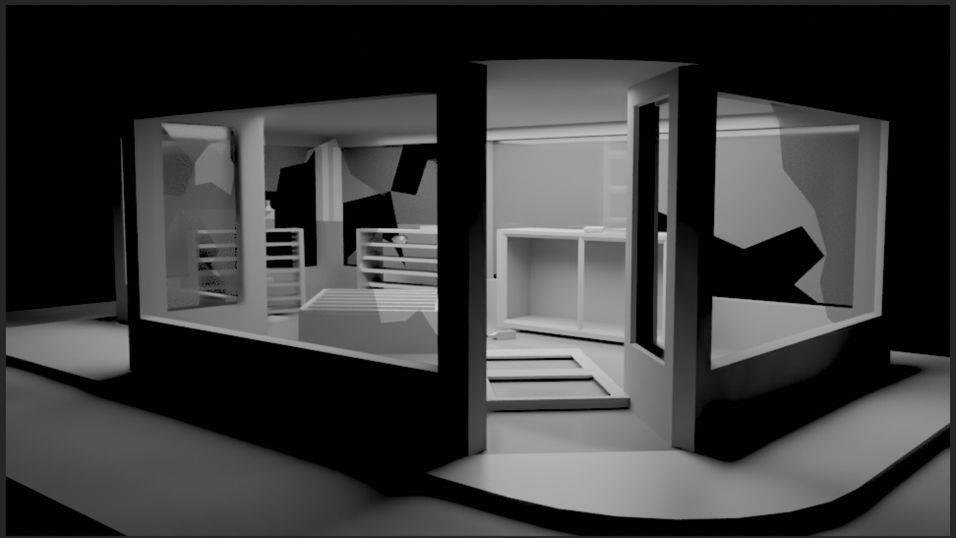 ArtStation - Post-Apocalyptic Store