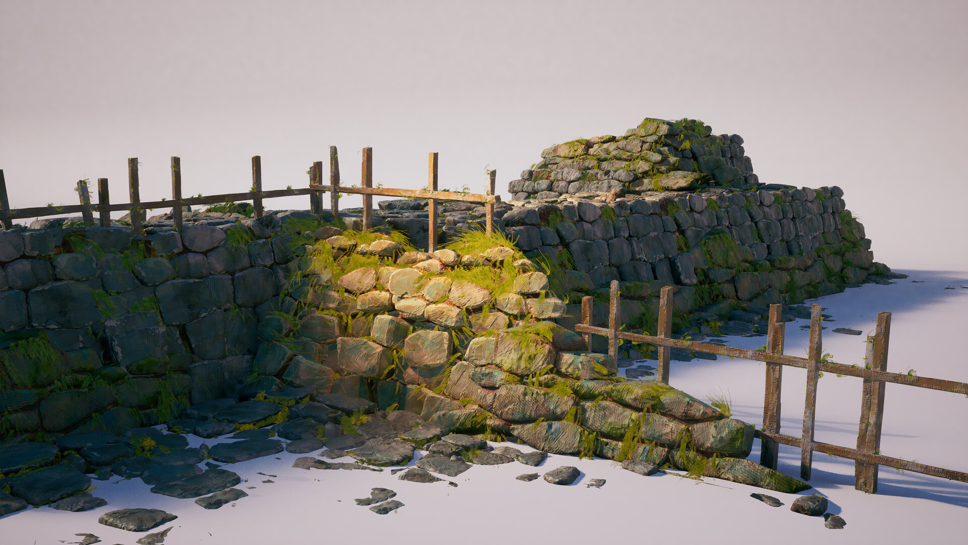 Sopdet - Stylized Stone Tool based on Houdini