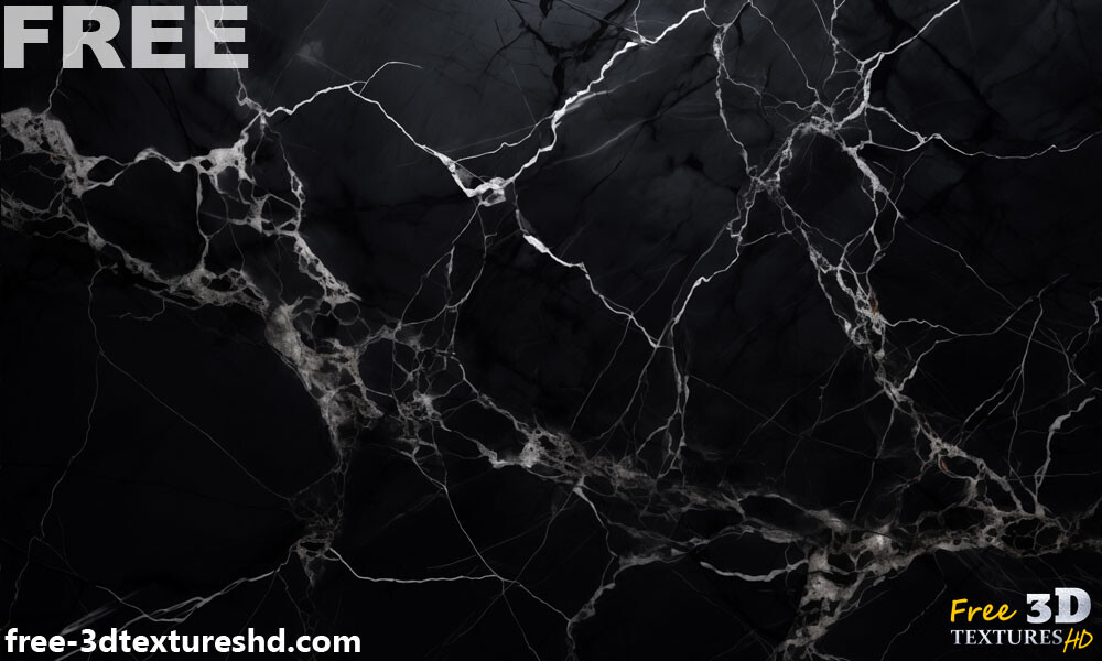 PBR Textures Free Download - Black Marble Texture Background Free ...