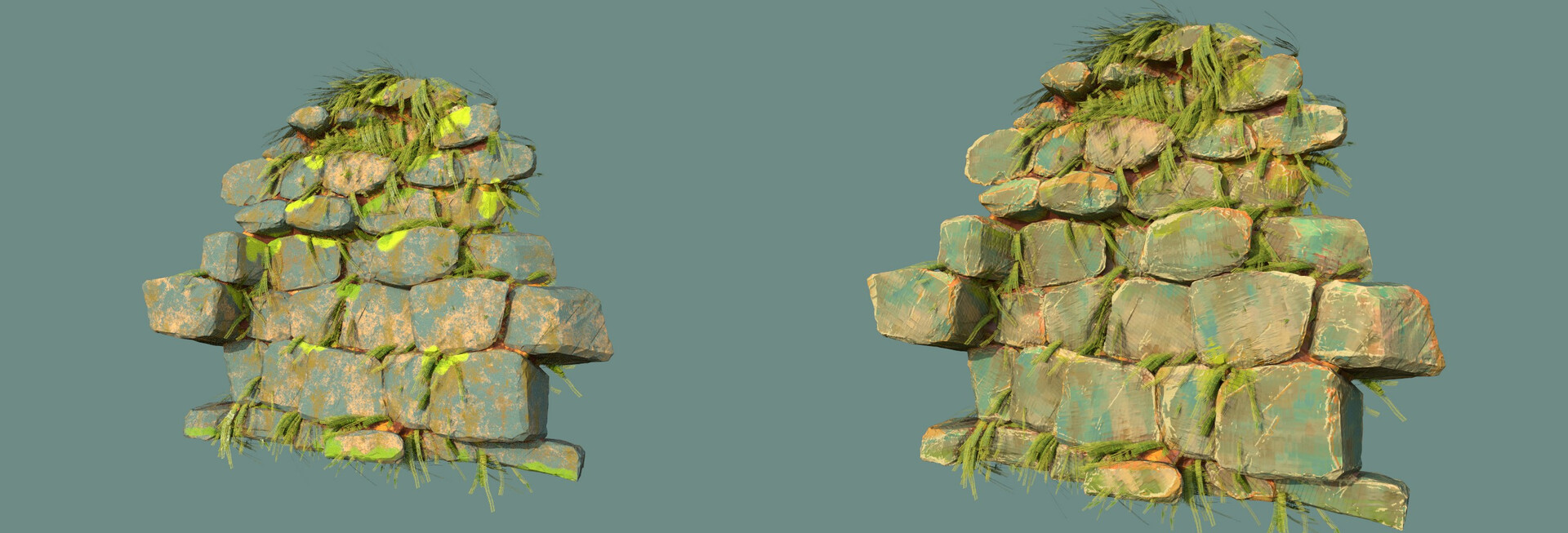 Sopdet - Stylized Stone Tool based on Houdini