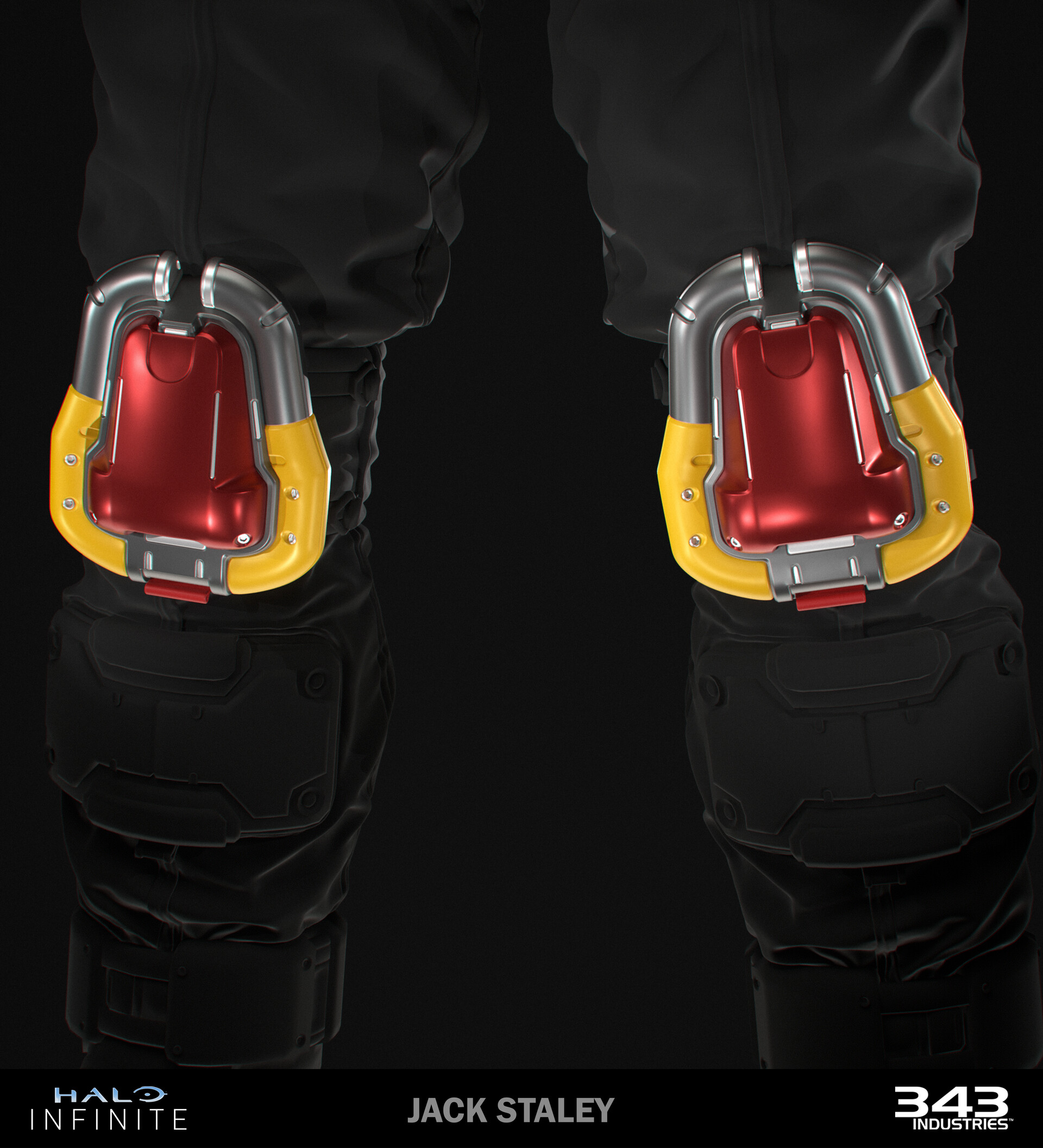 Jack Staley - Hazmat kneepad set