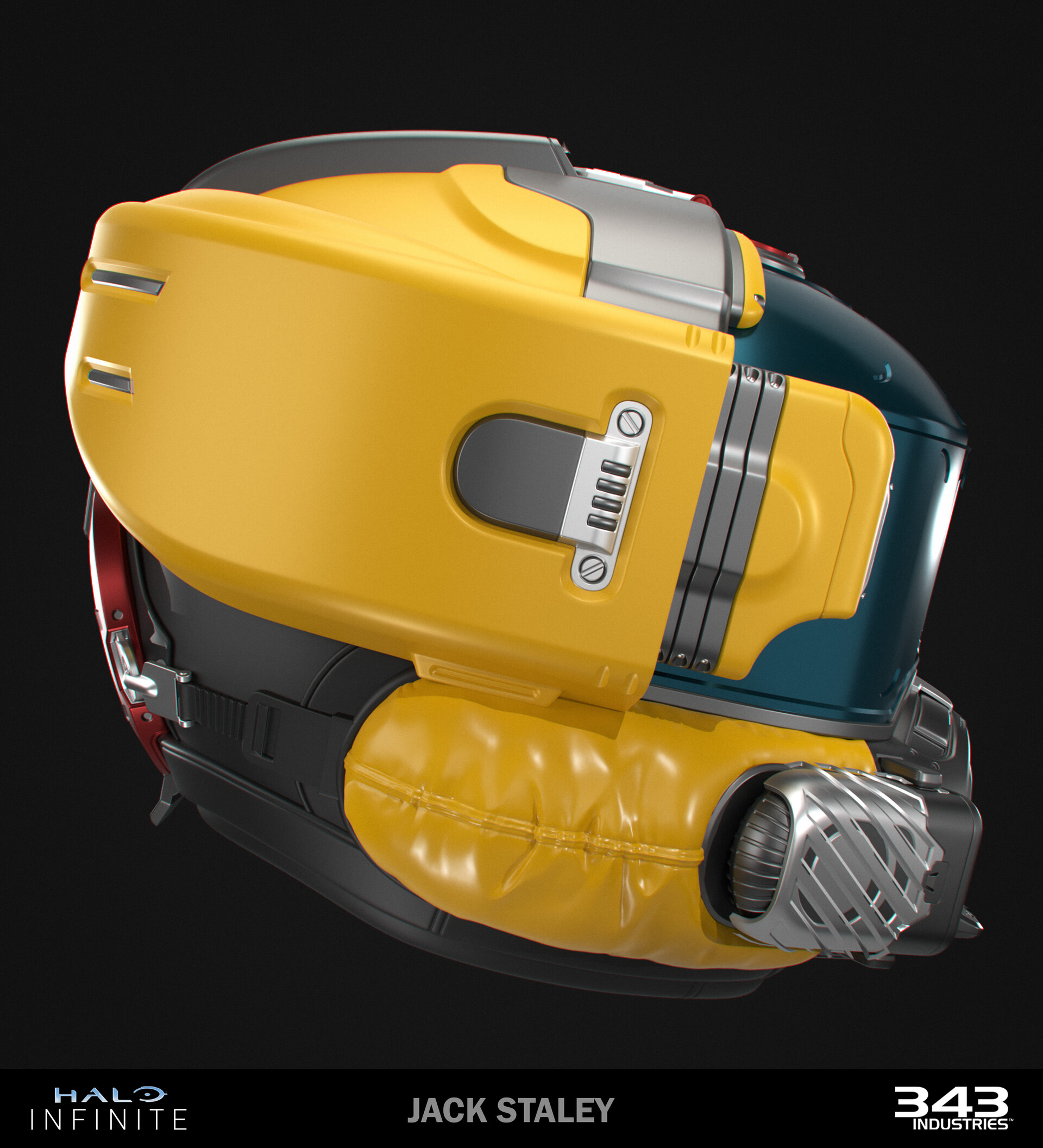 Jack Staley - Hazmat Ogun Helmet