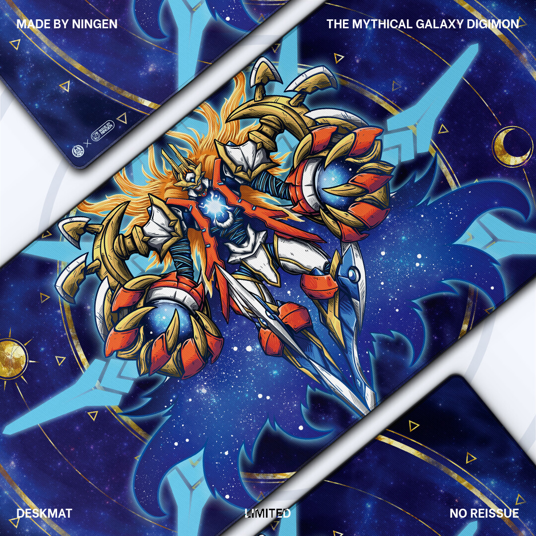 Fadel Ramdani - Gracenovamon: The Mythical Galaxy Digimon