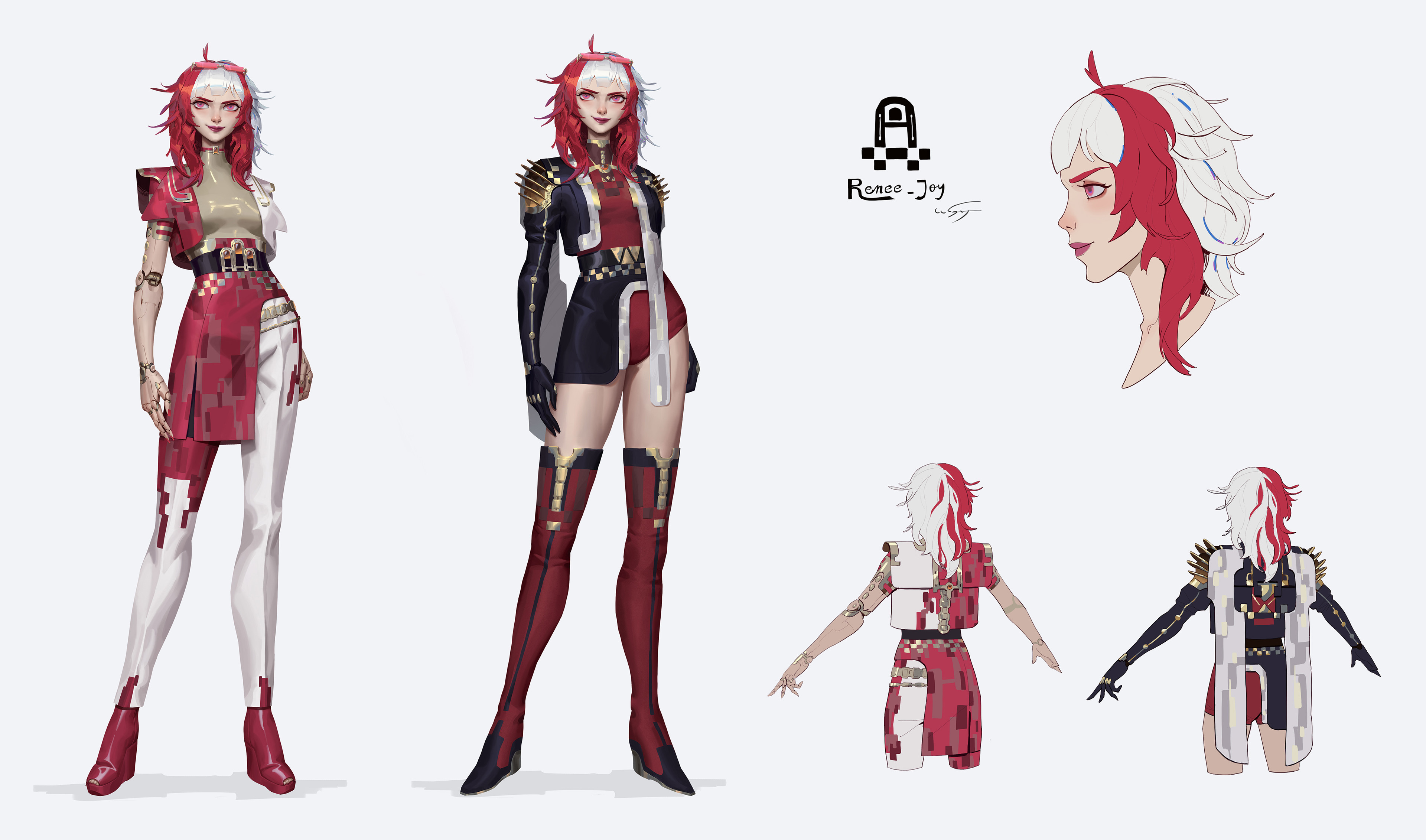 wu shenyou - RENEE-JOY