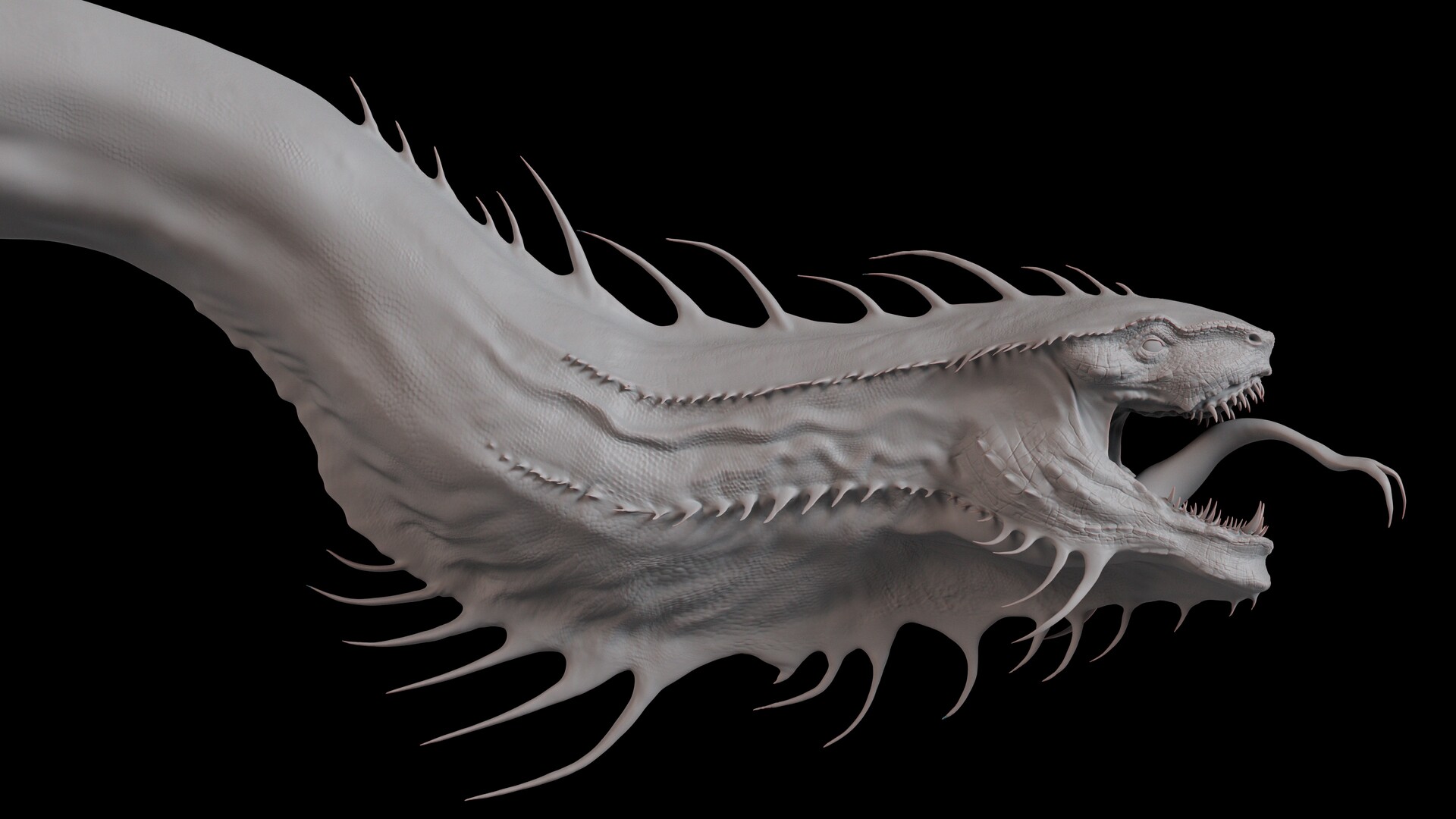 Richard Djajaprimadi - Dragon WIP