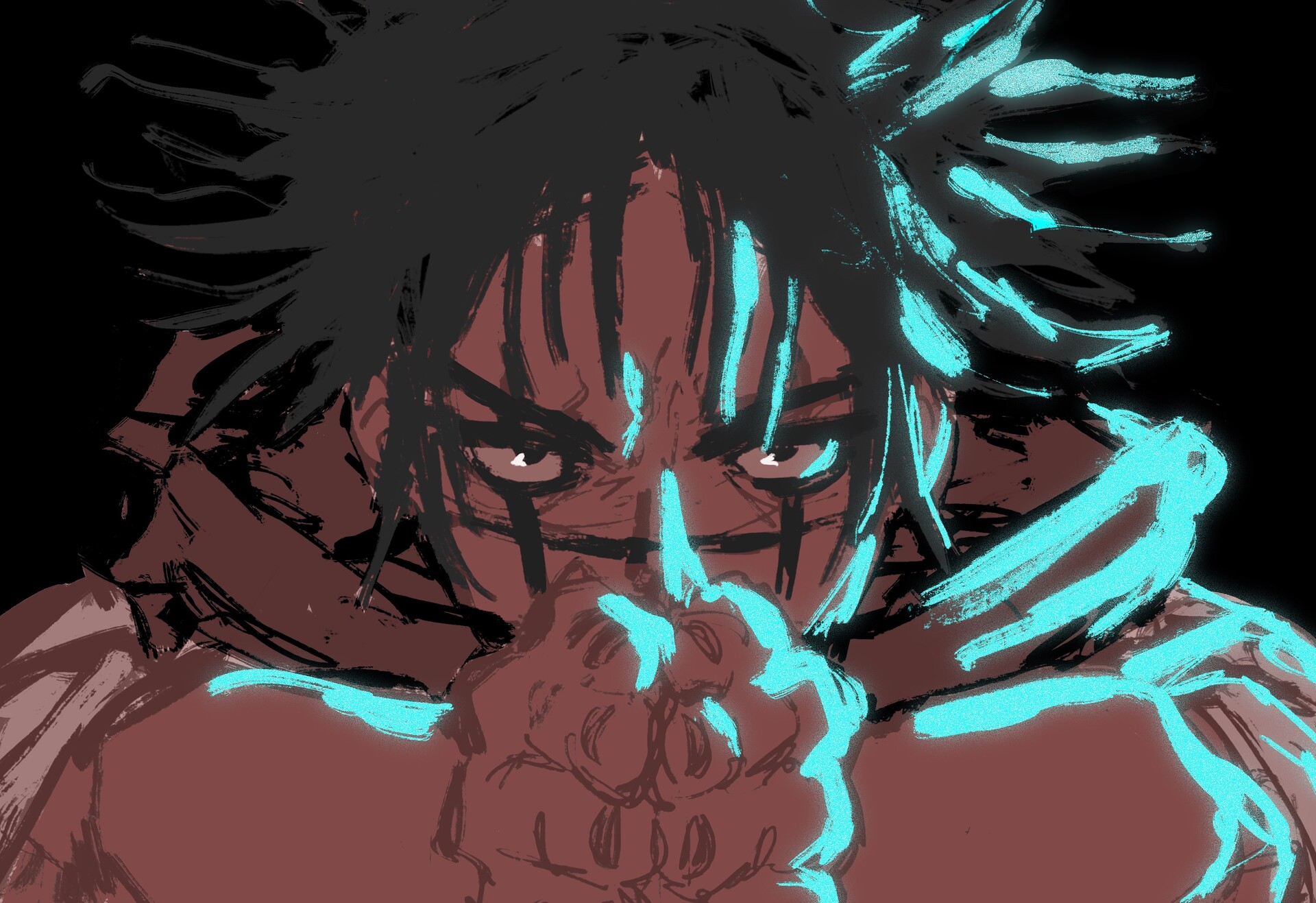 ArtStation - jjk redraws