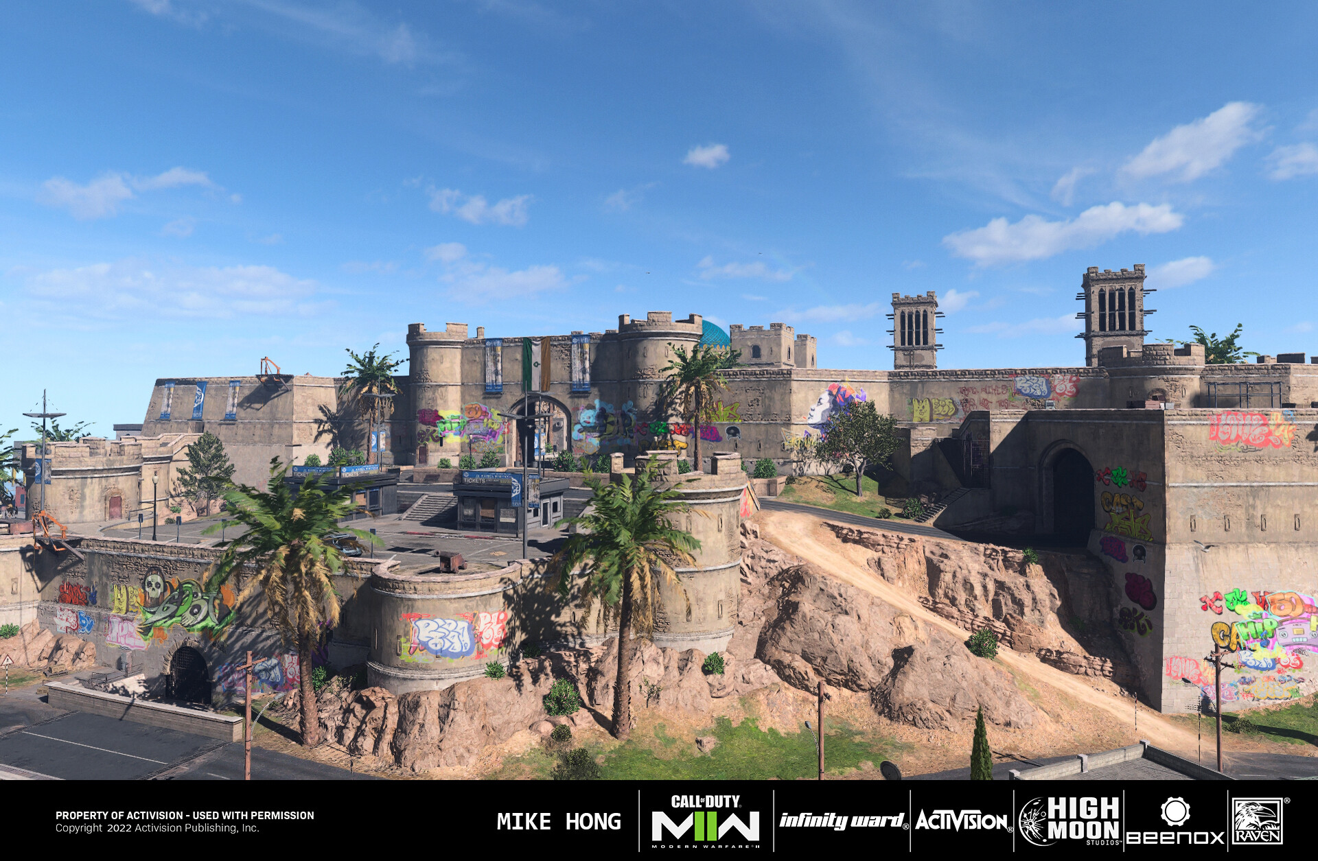 Michael Hong - Call of Duty: Modern Warfare II - Warzone 2.0 Al Bagra ...