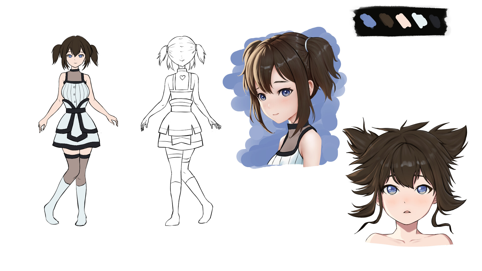 ArtStation - Anime Ref