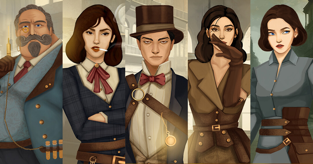 ArtStation - MAFIA — Trust No One, Betray Everyone